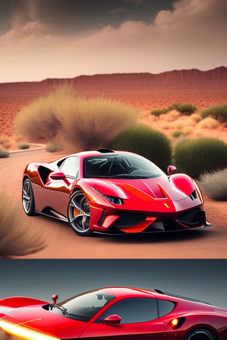 Lexica - Cars, Ferrari italia