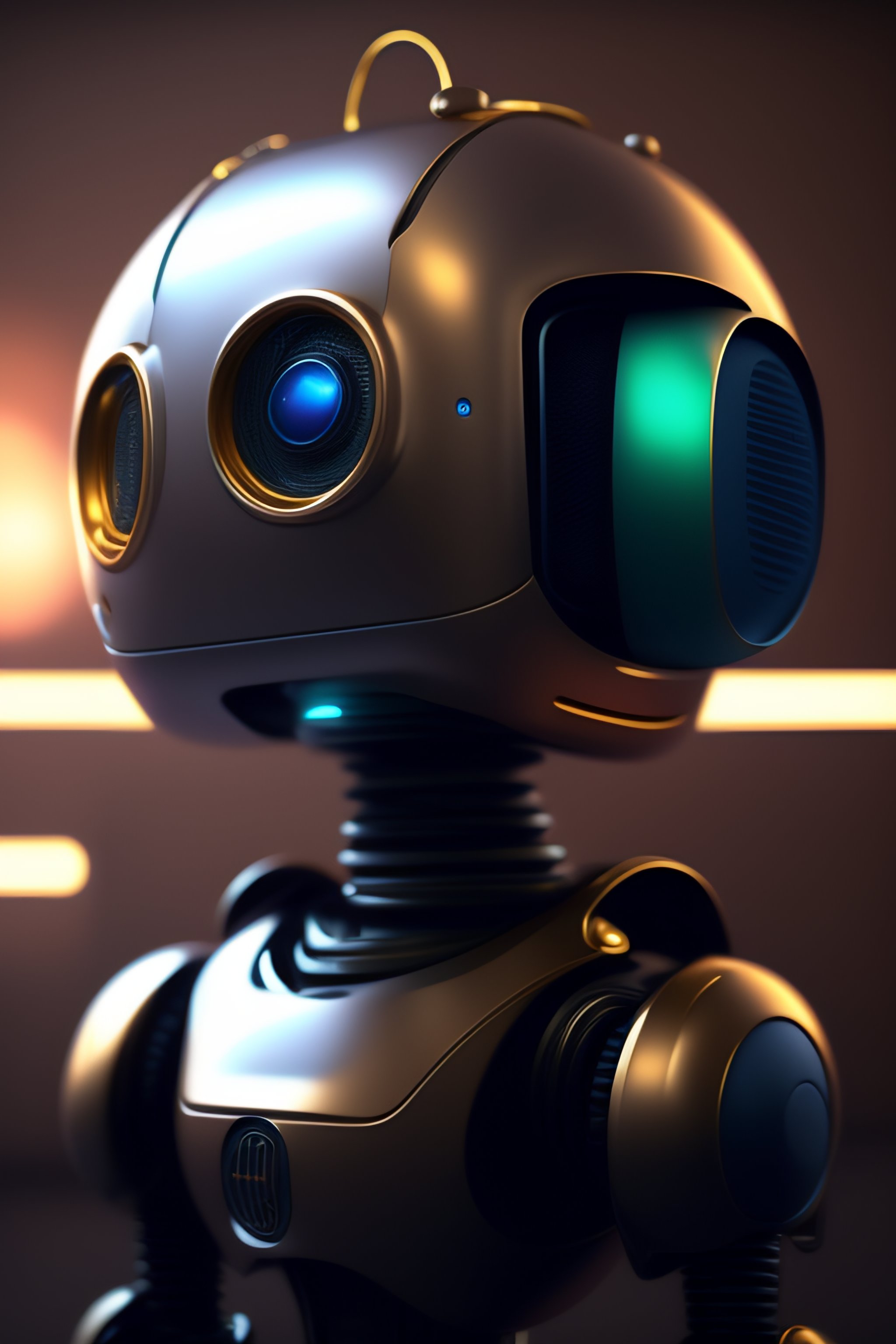 Lexica - Robot speaking like human