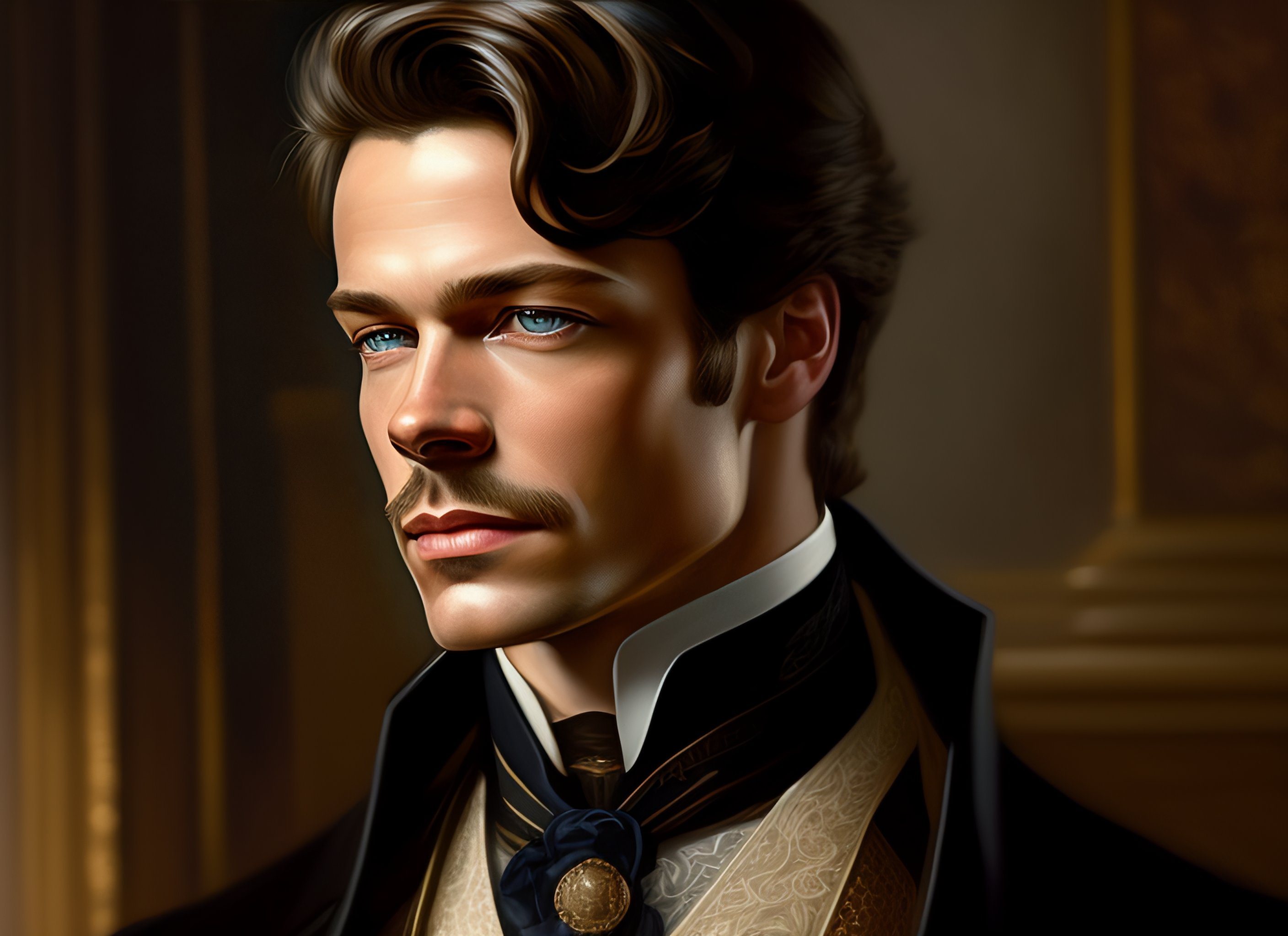 Lexica - Colin ford the actor official portrait of a victorian ...