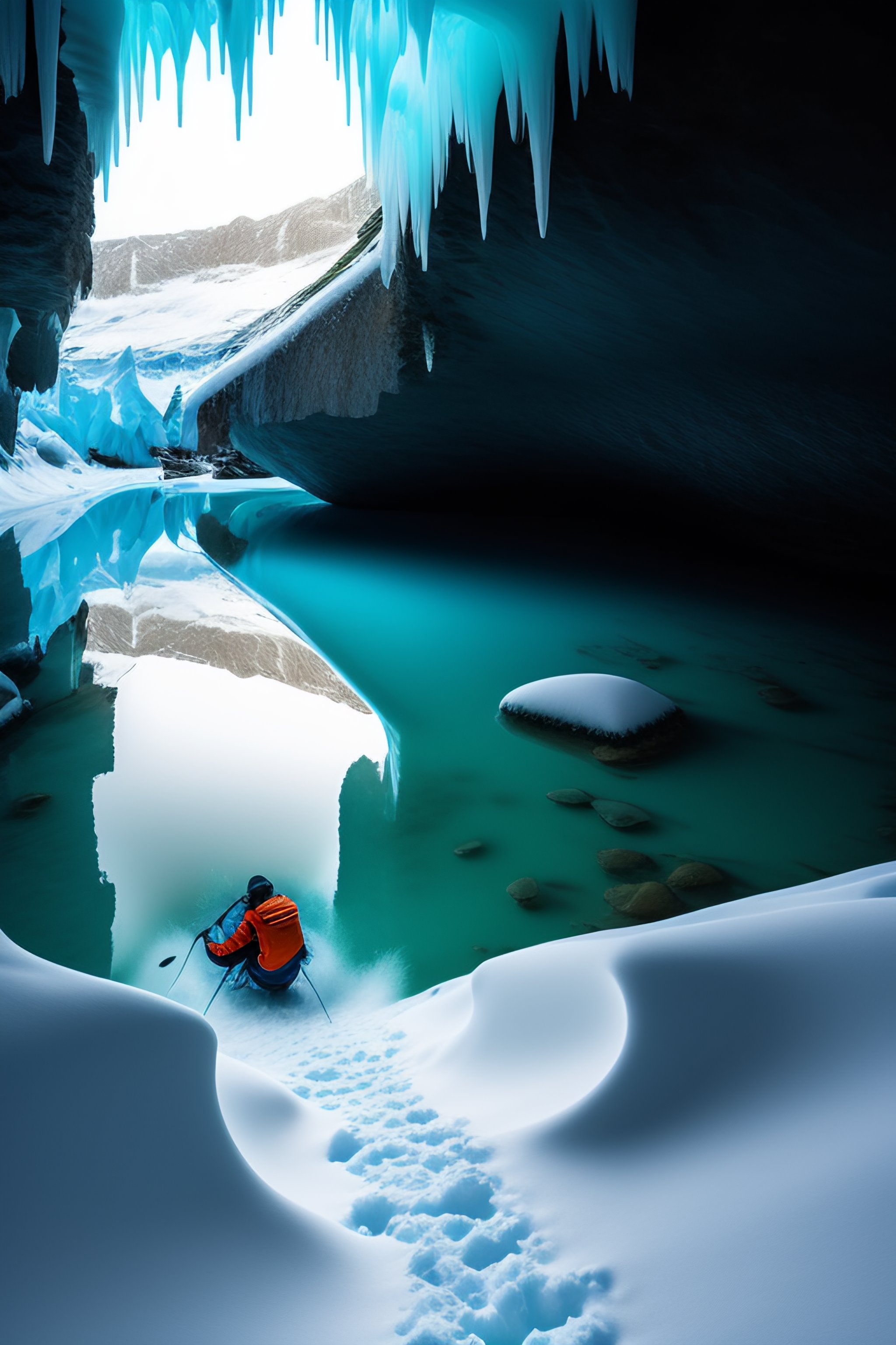 Lexica - Neanderthals Cro -Yayon in the ice cave Snow Neolit Paleolit ...