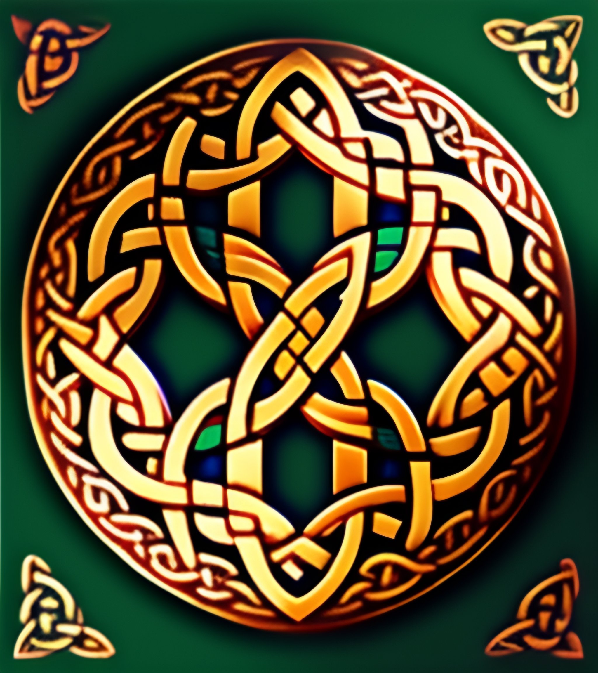Lexica - Heart intertwined elfish, Celtic, symbol, symmetry, intricate ...