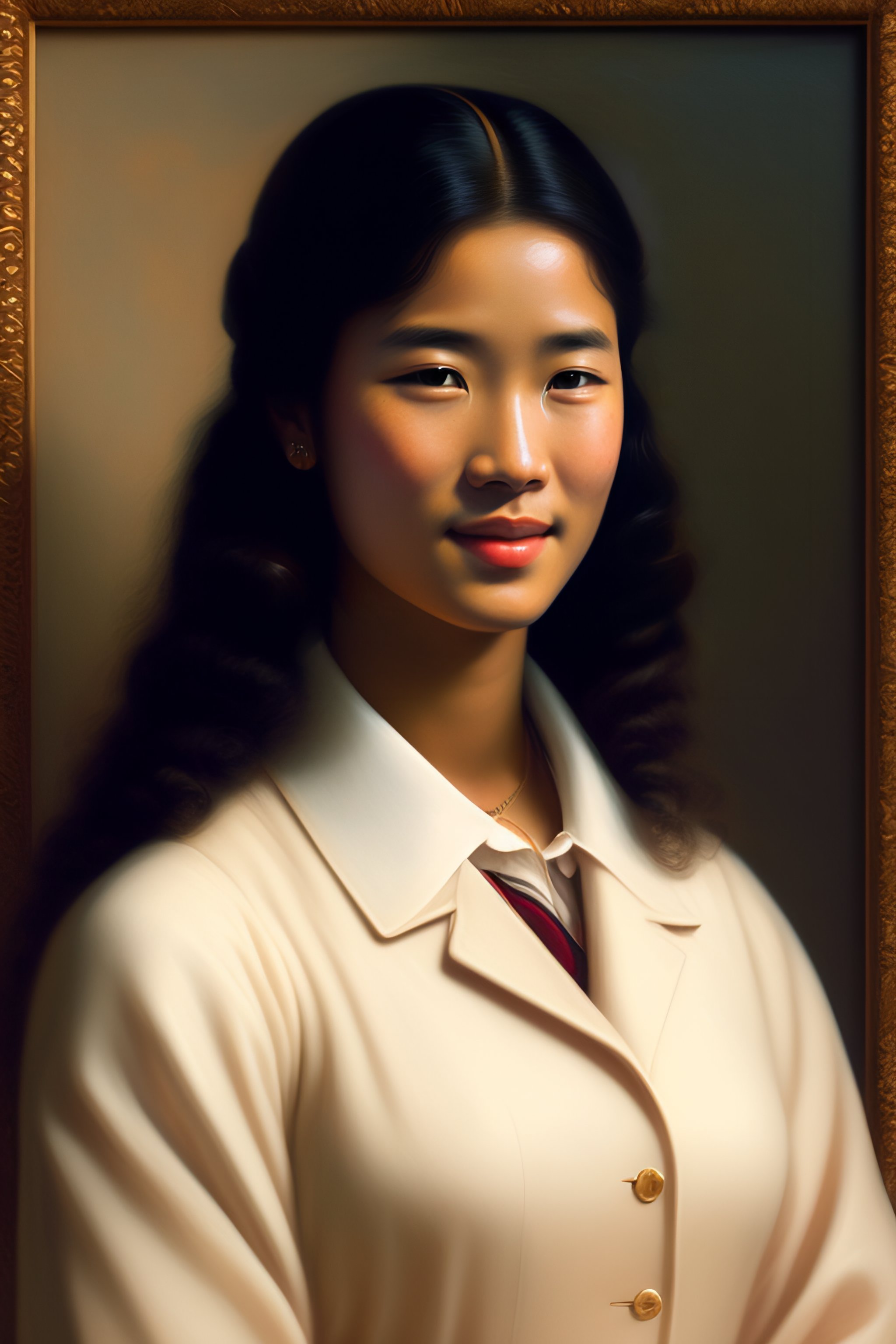 Lexica - Portrait of a student