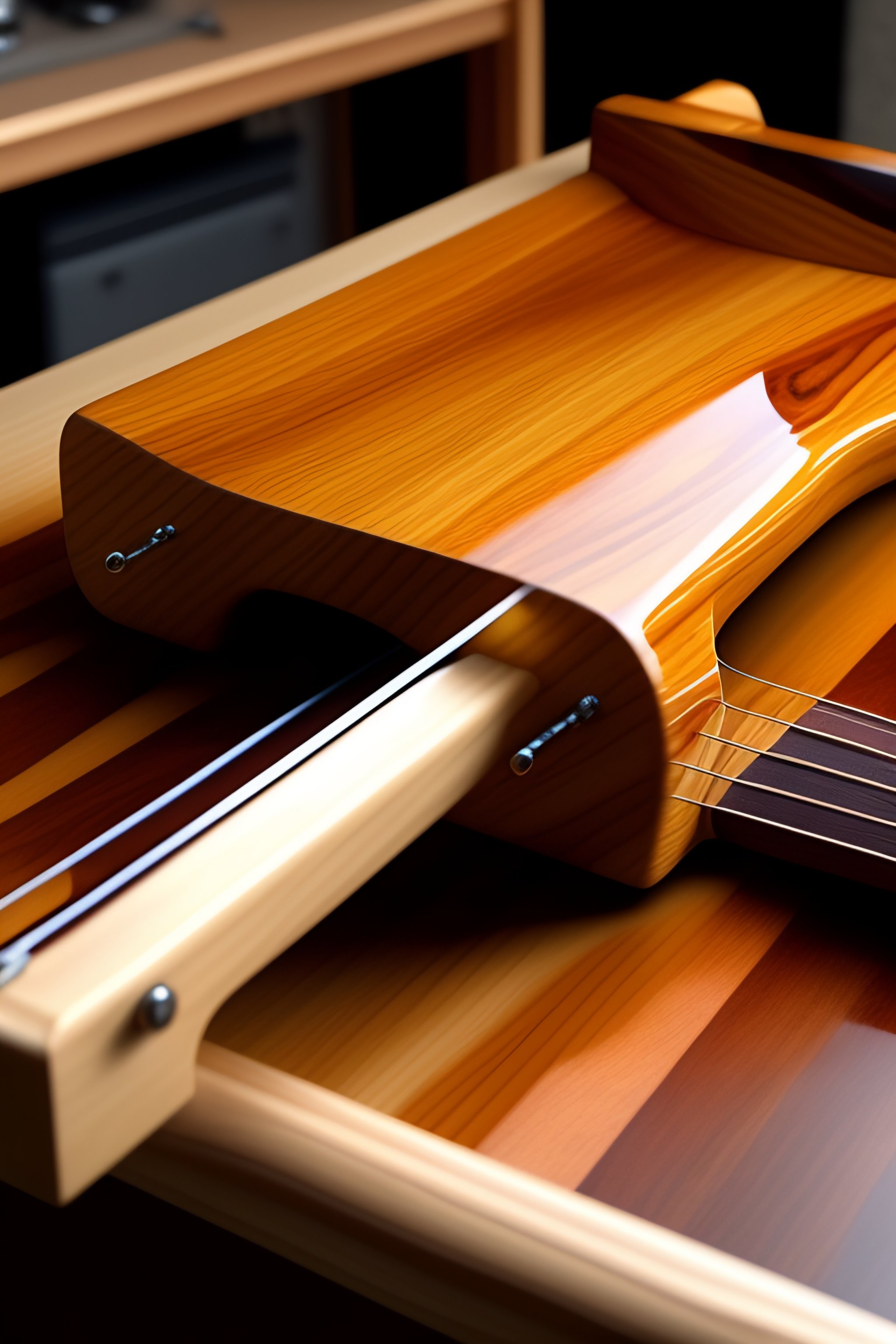 Lexica - Luthier table worck