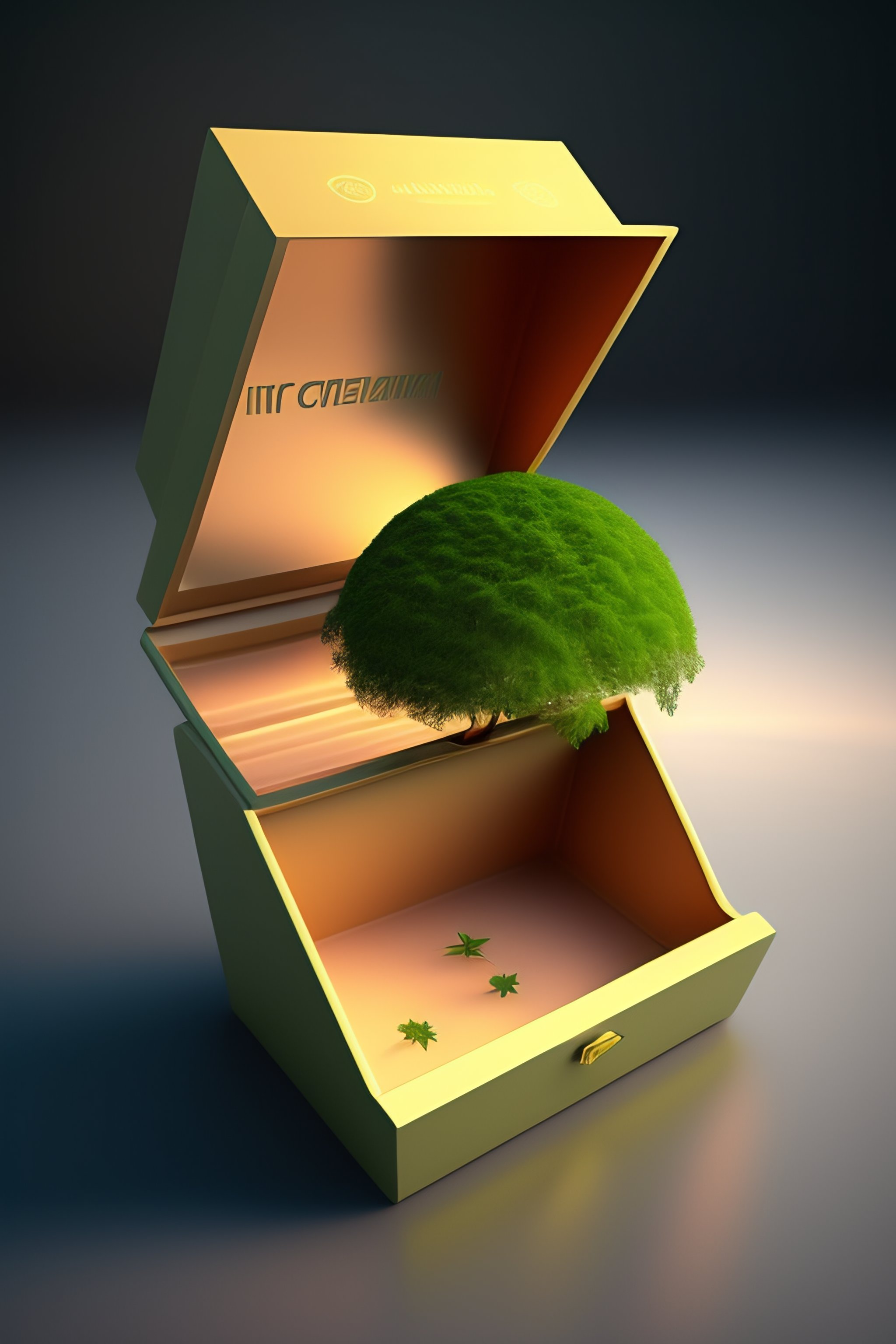 Lexica - Weed box,minimalist, concept design, realistic, 8k