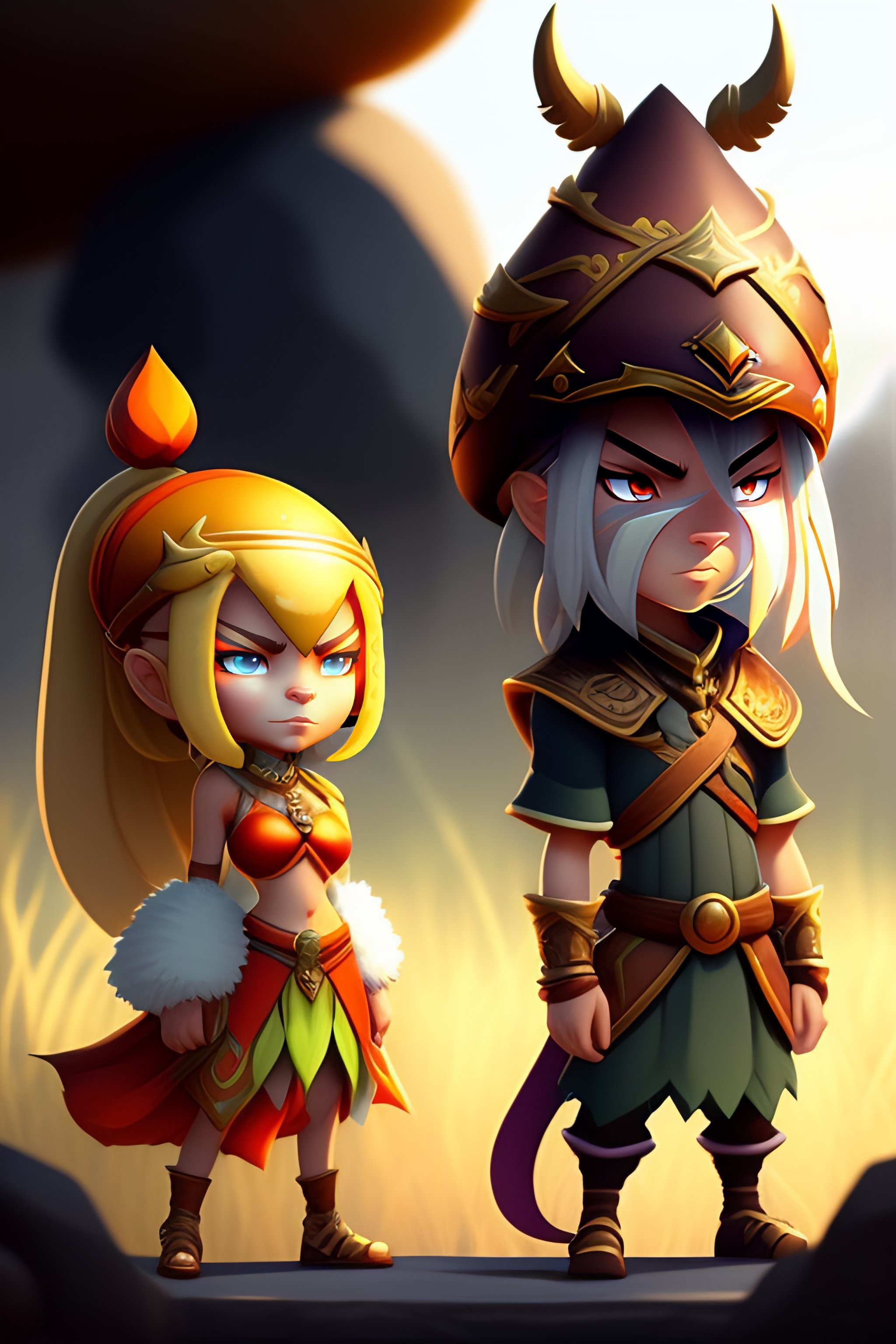 Lexica - Characters of Dofus