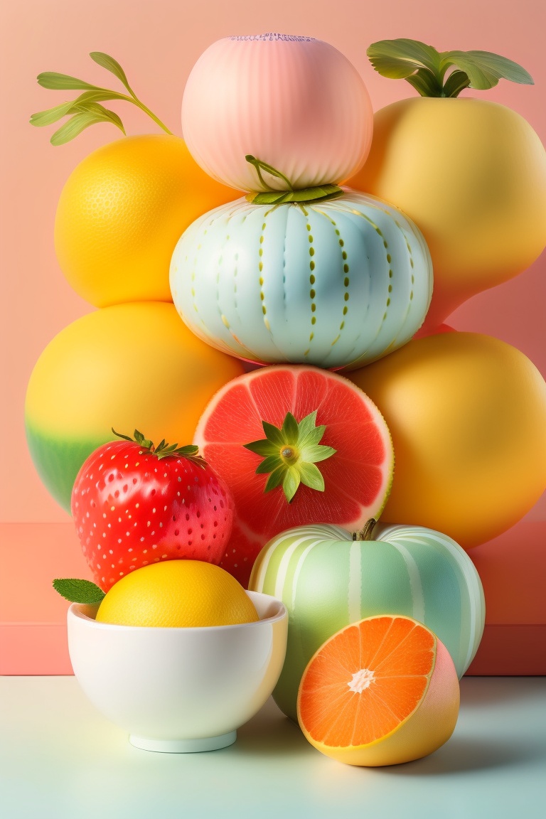 Lexica - Use a bright and cheery background with a mix of pastel colors ...