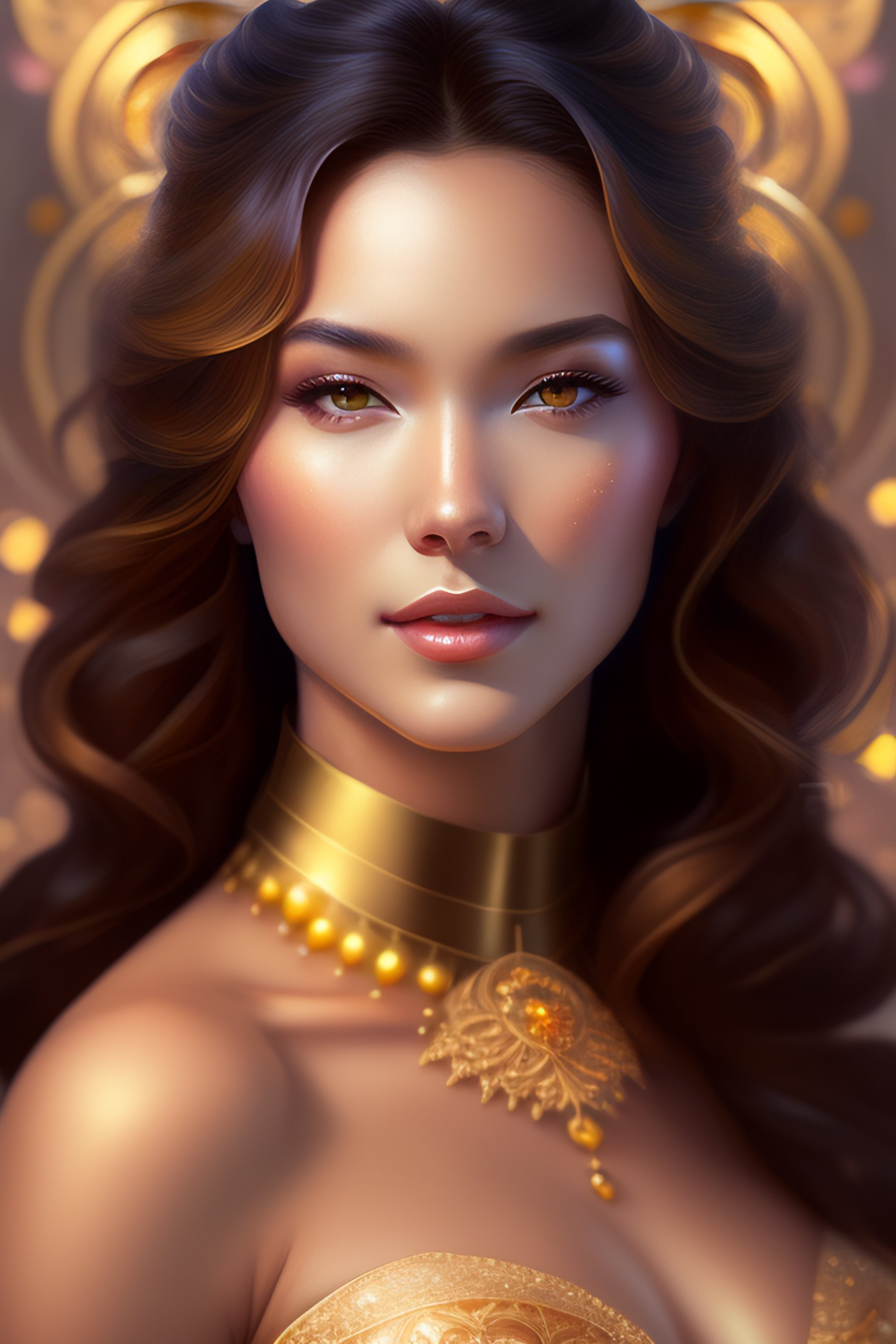 Lexica - Beautiful portrait of a gorgeous Princess, beautiful princess ...