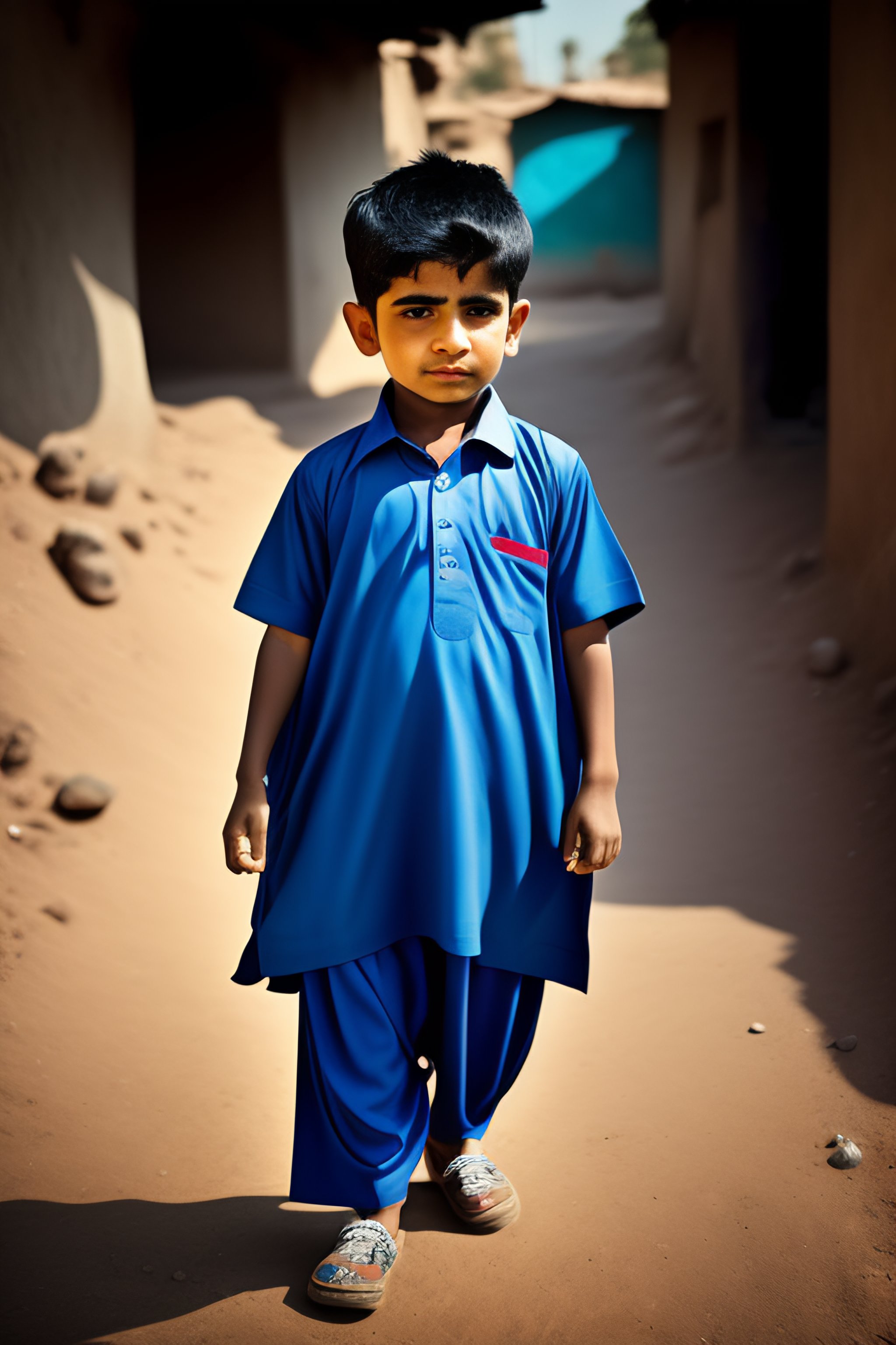 Lexica - Boy in pakistan, dancing