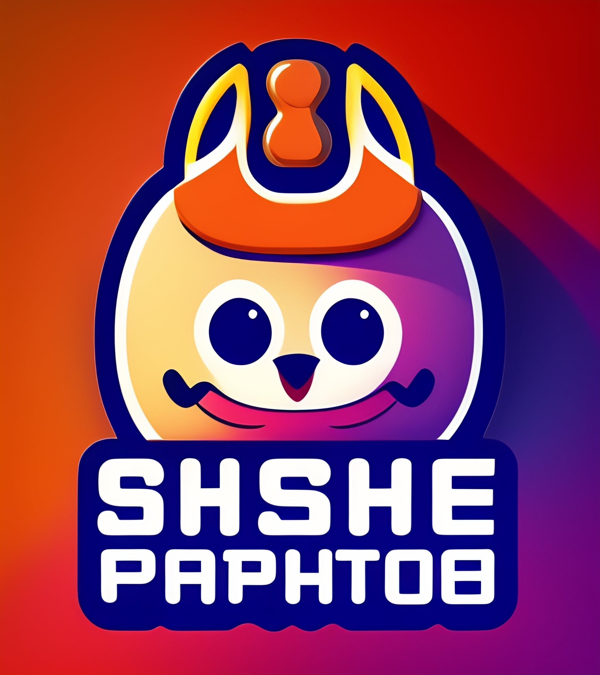 Lexica - Sausage party, cartoon discord server logo,