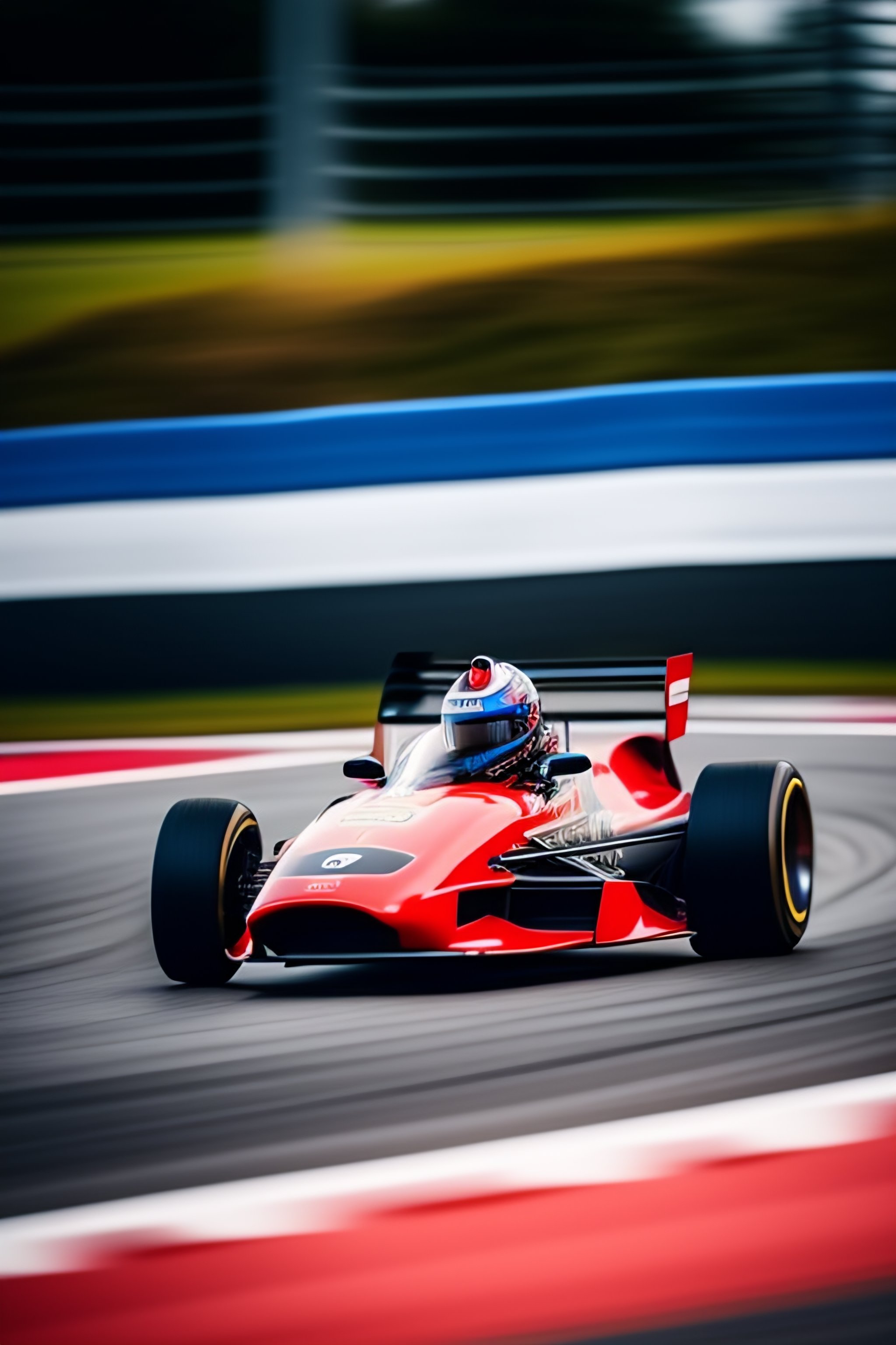 Lexica - A go professional go-kart driving at Zandvoort circuit