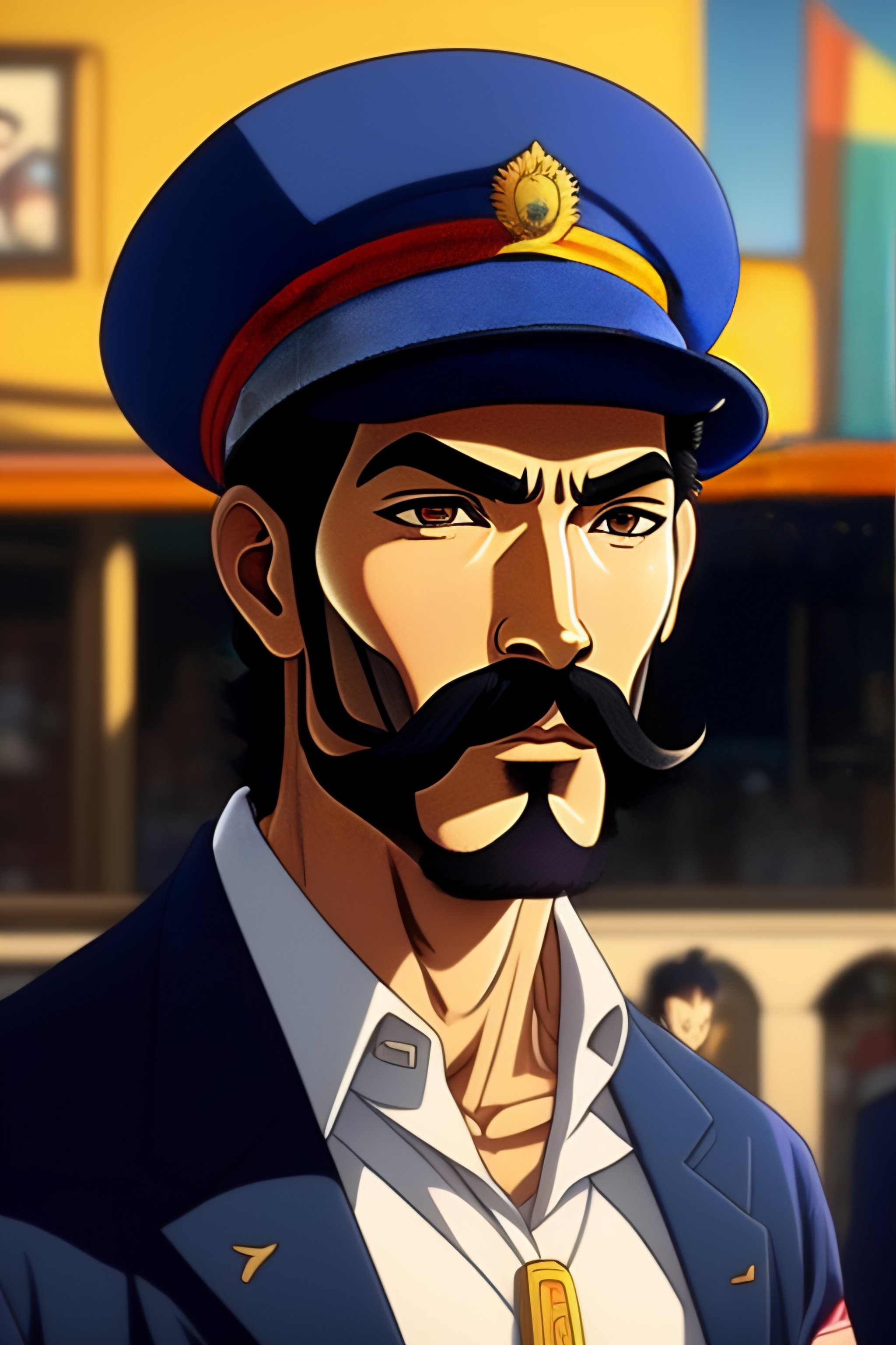 Lexica - Don ramon in anime version