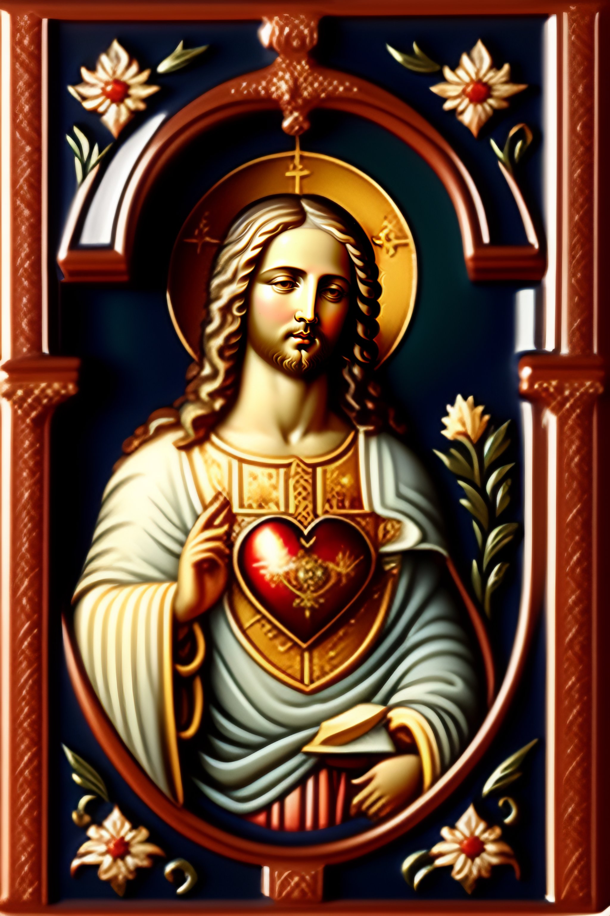 Lexica - 18th century Portuguese Ceramic Tile Art Wall Panel Mural ...