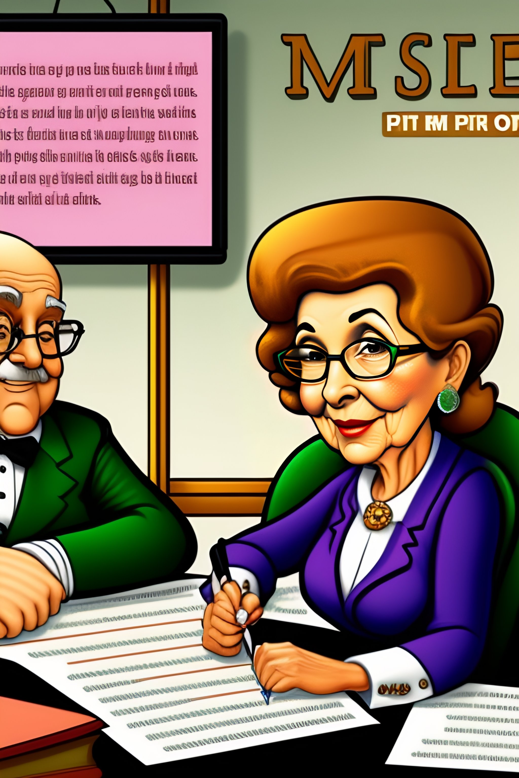 Lexica - Mrs. Thompson: Mr. Thompson's wife and a retired accountant ...