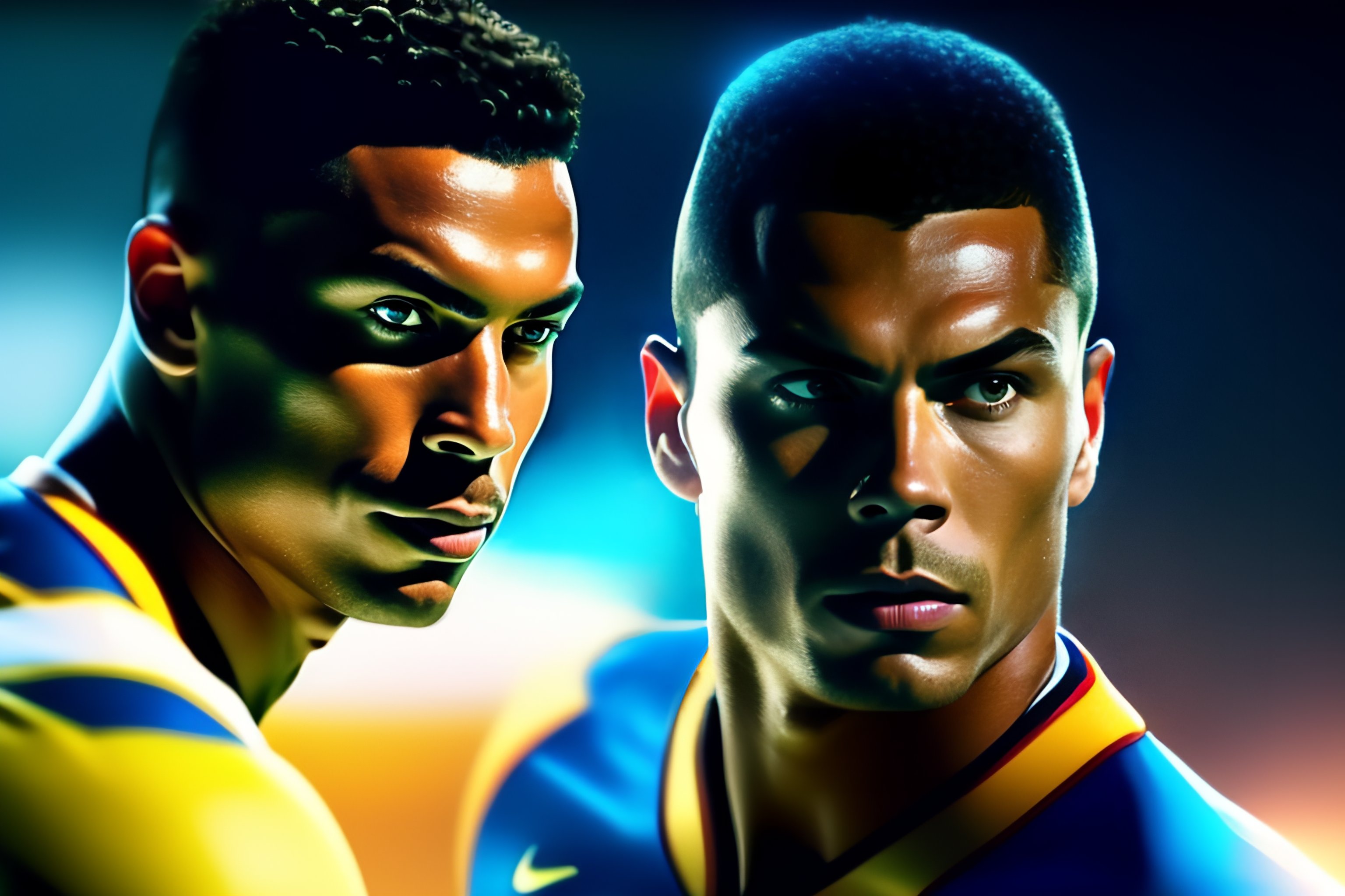 Lexica - Ronaldo Nazário in avatar, movie still frame, hd, remastered ...