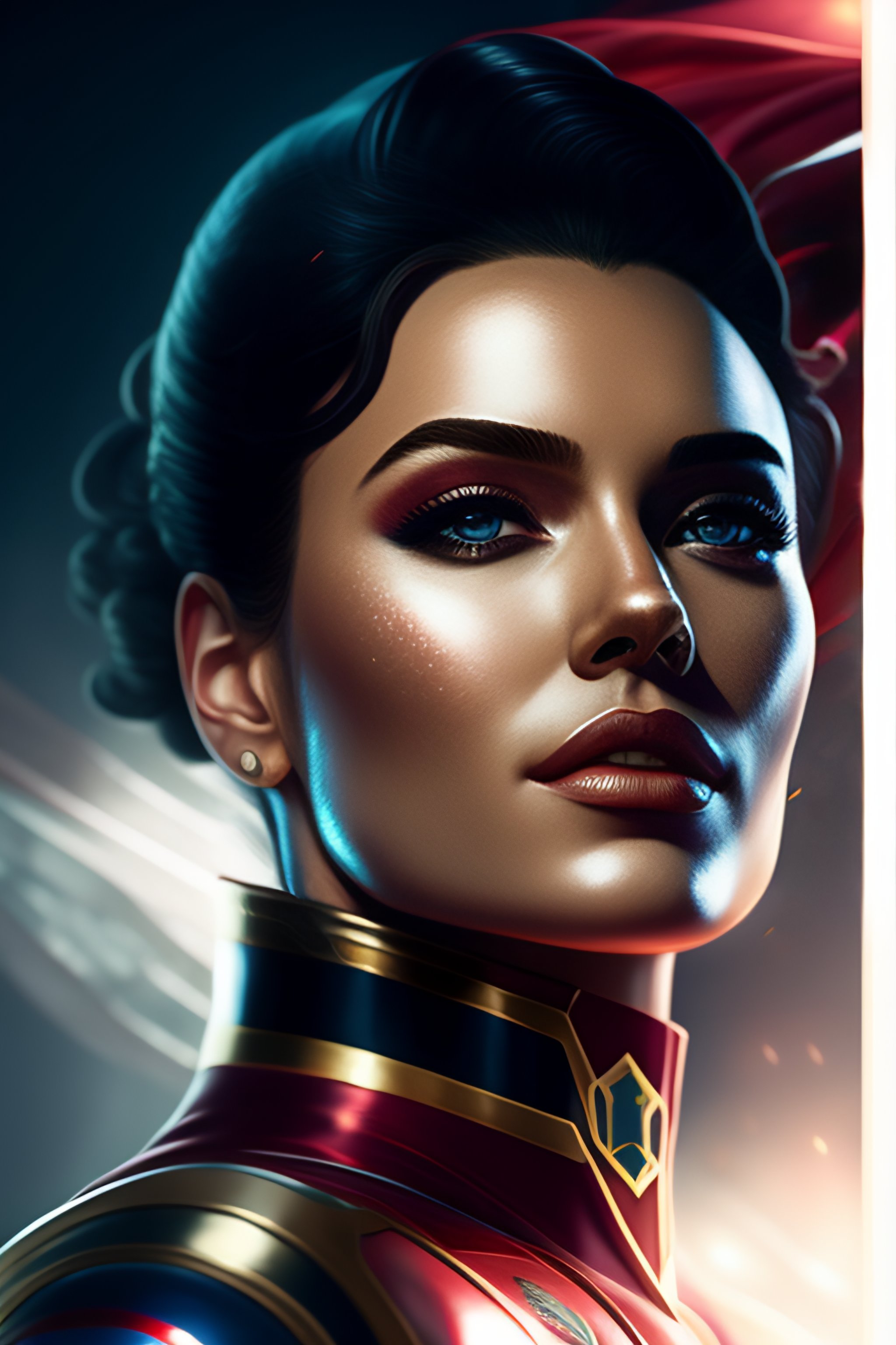 Lexica - Henry Cavill as handsome muscular hero Captain Britain ...