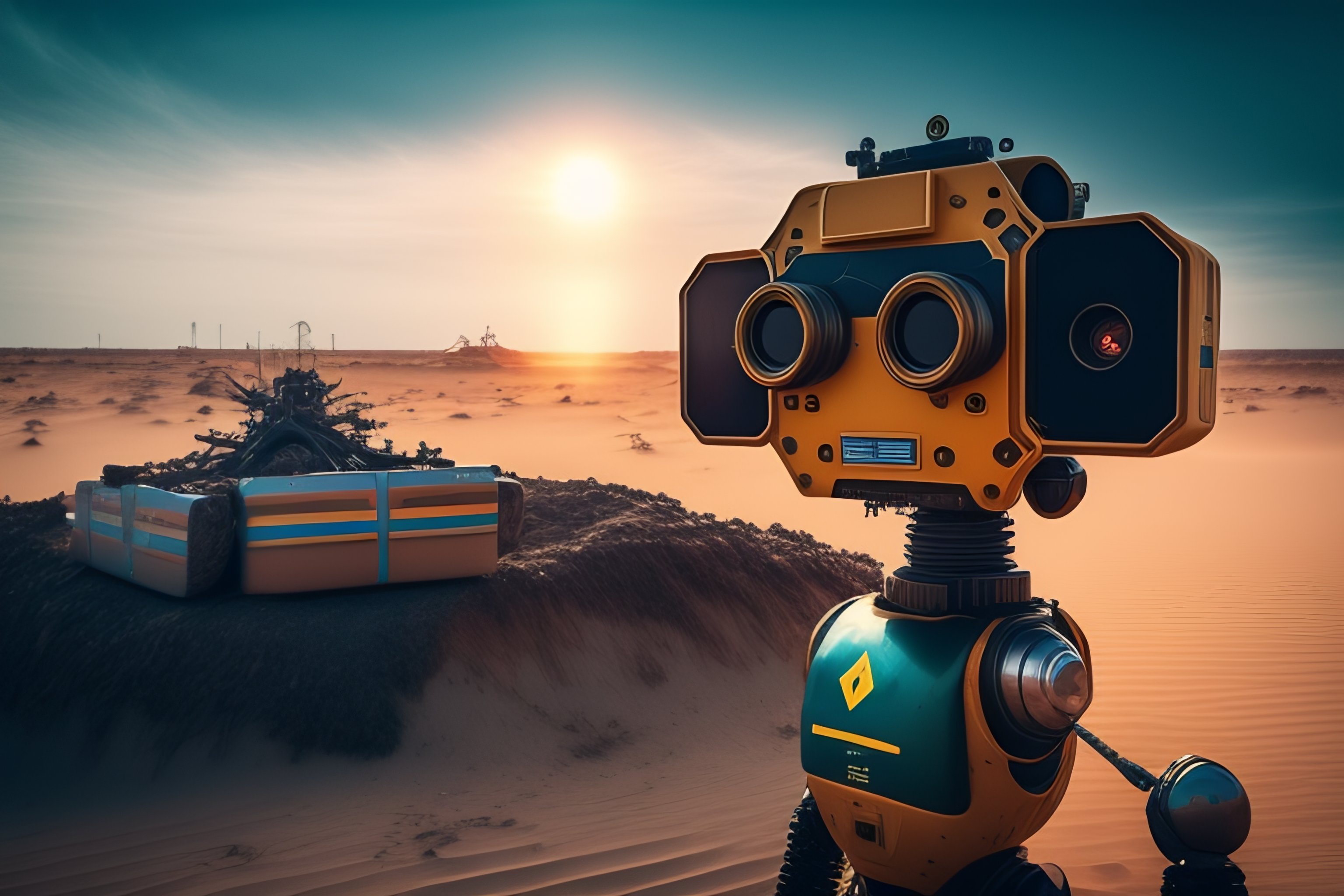 Wall E Earth Destroyed