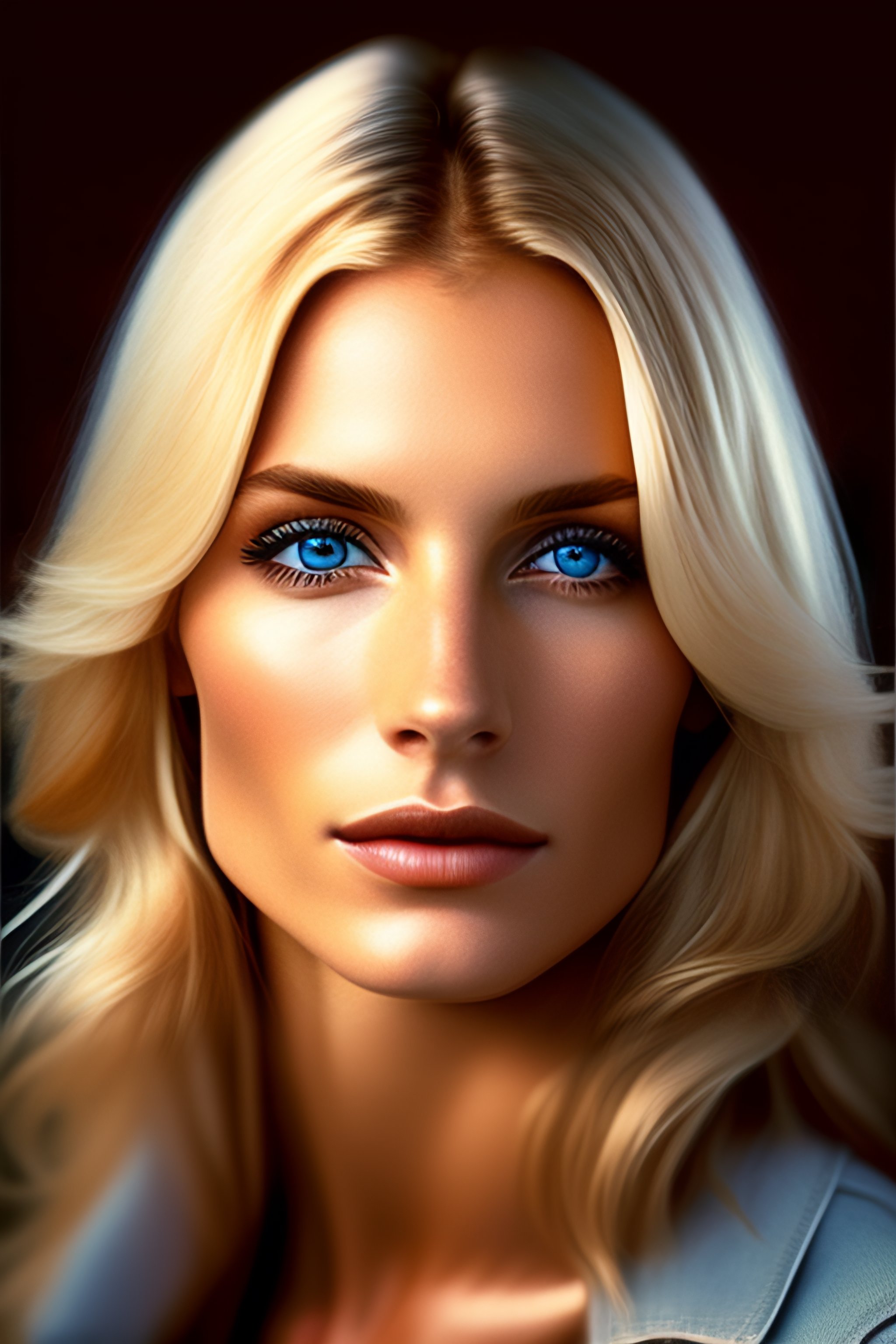 Lexica - 27-year-old Italian girl, young look, tired, mom, pretty, blonde long hair, tight skin ...