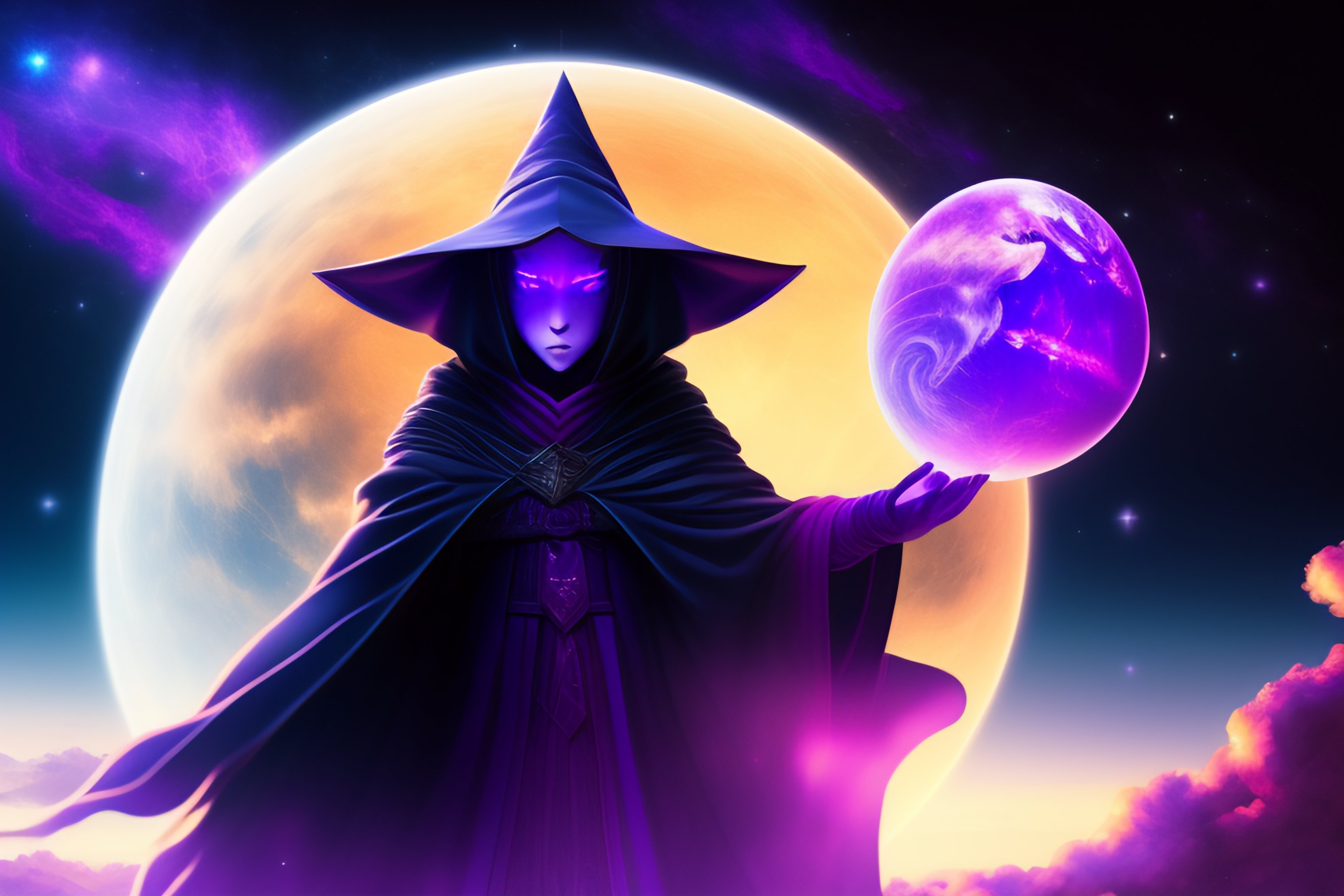 Purple Wizard