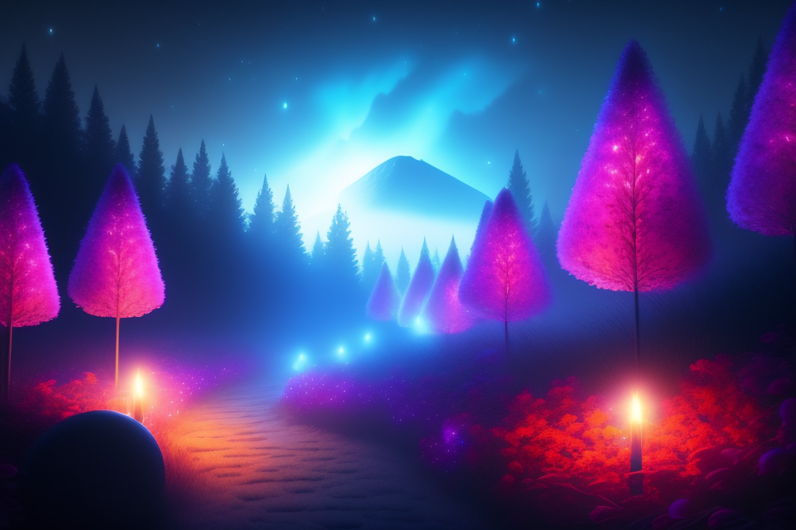 Lexica - Luminous roseA high-definition CG rendering of a dark rose ...