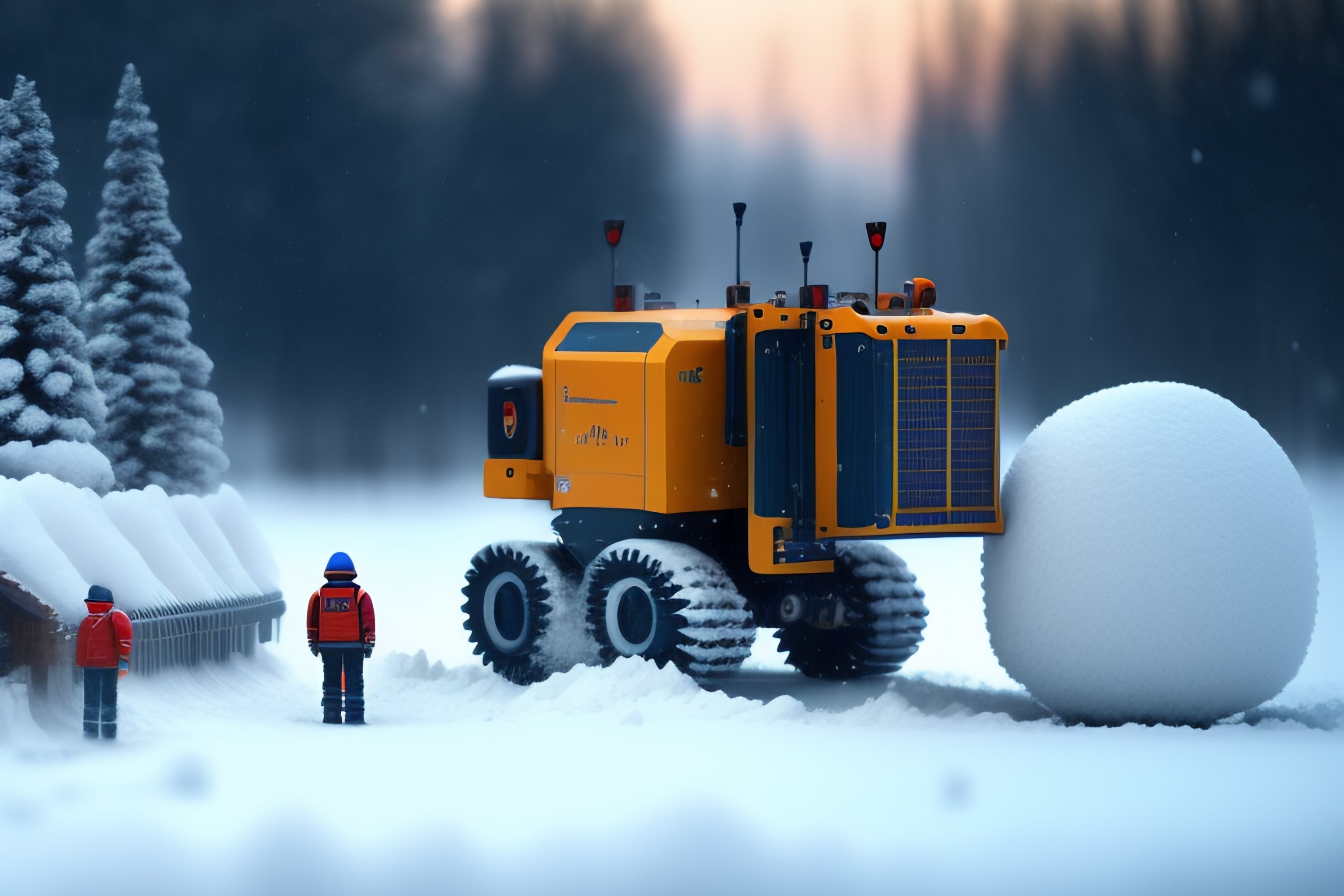 Lexica - Robots and human children are making a big snowball in the ...