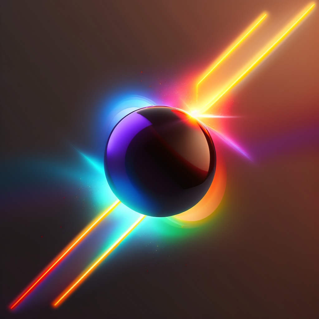Lexica - Game effects, laser beam, blank background