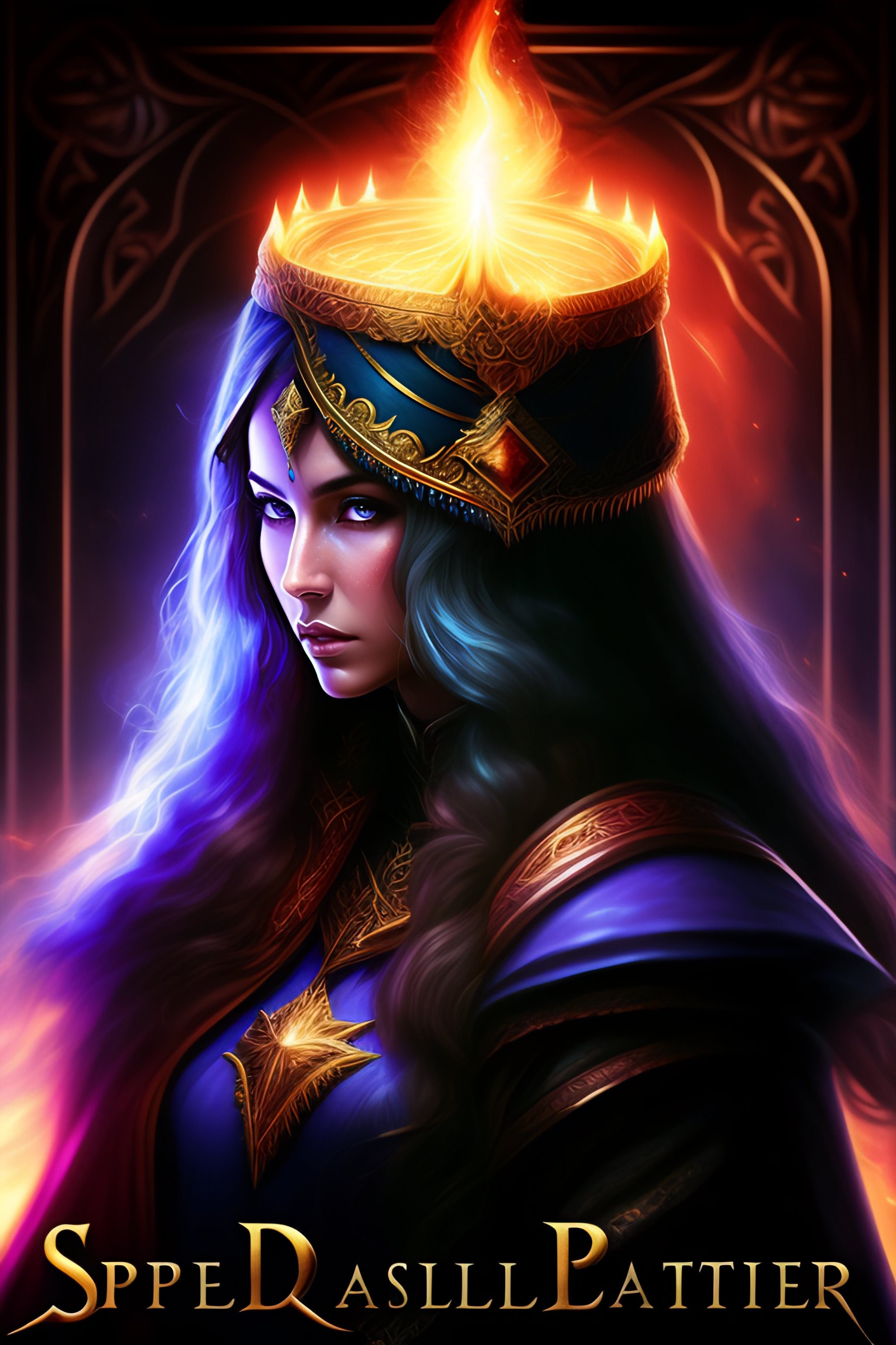 Lexica - Spellcaster, darkness, curse