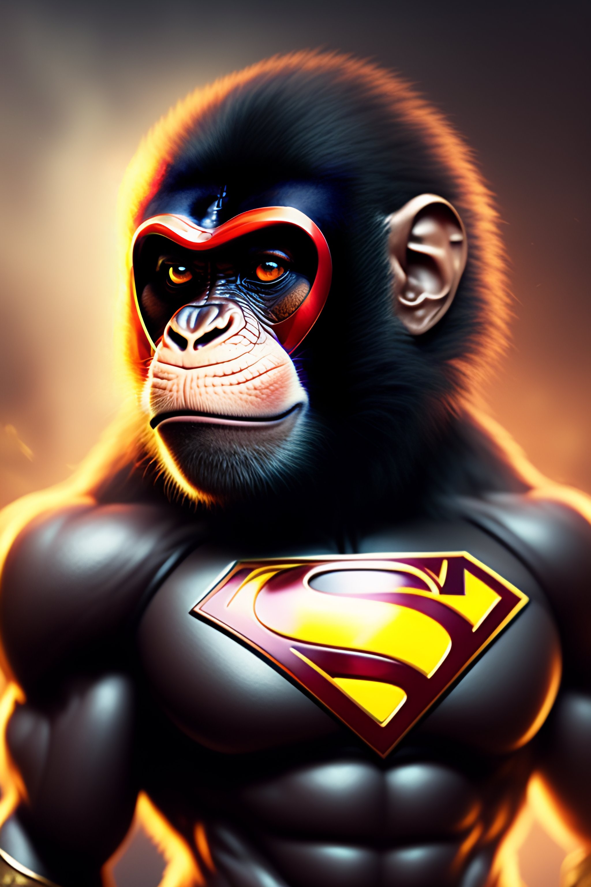 Lexica - Monkey super hero