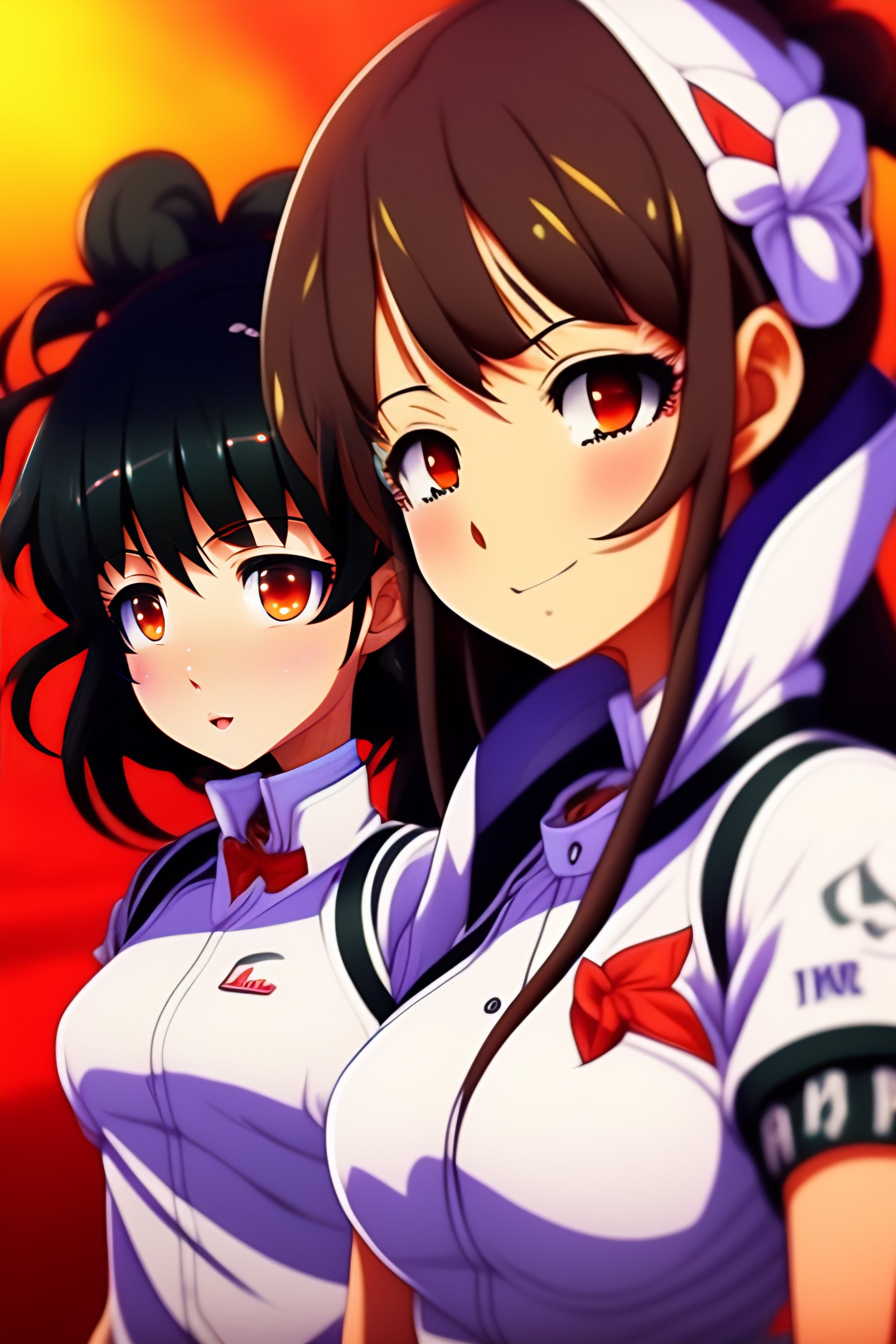 Lexica - Chilli peper girls anime