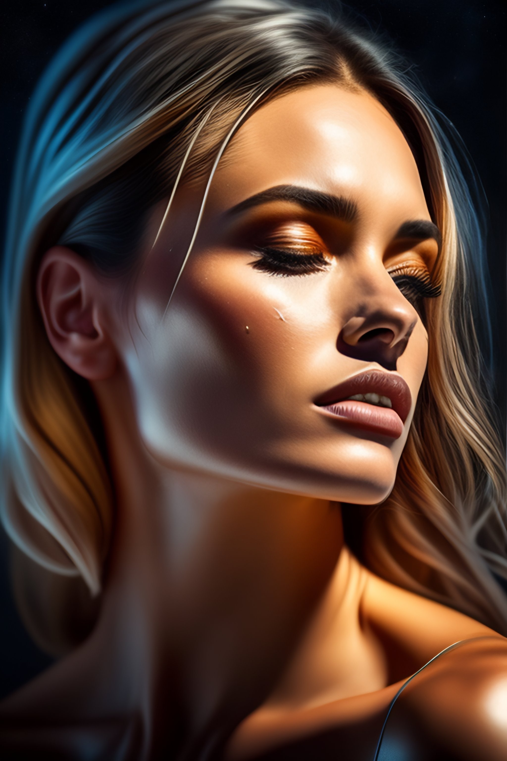 Lexica - Android crying