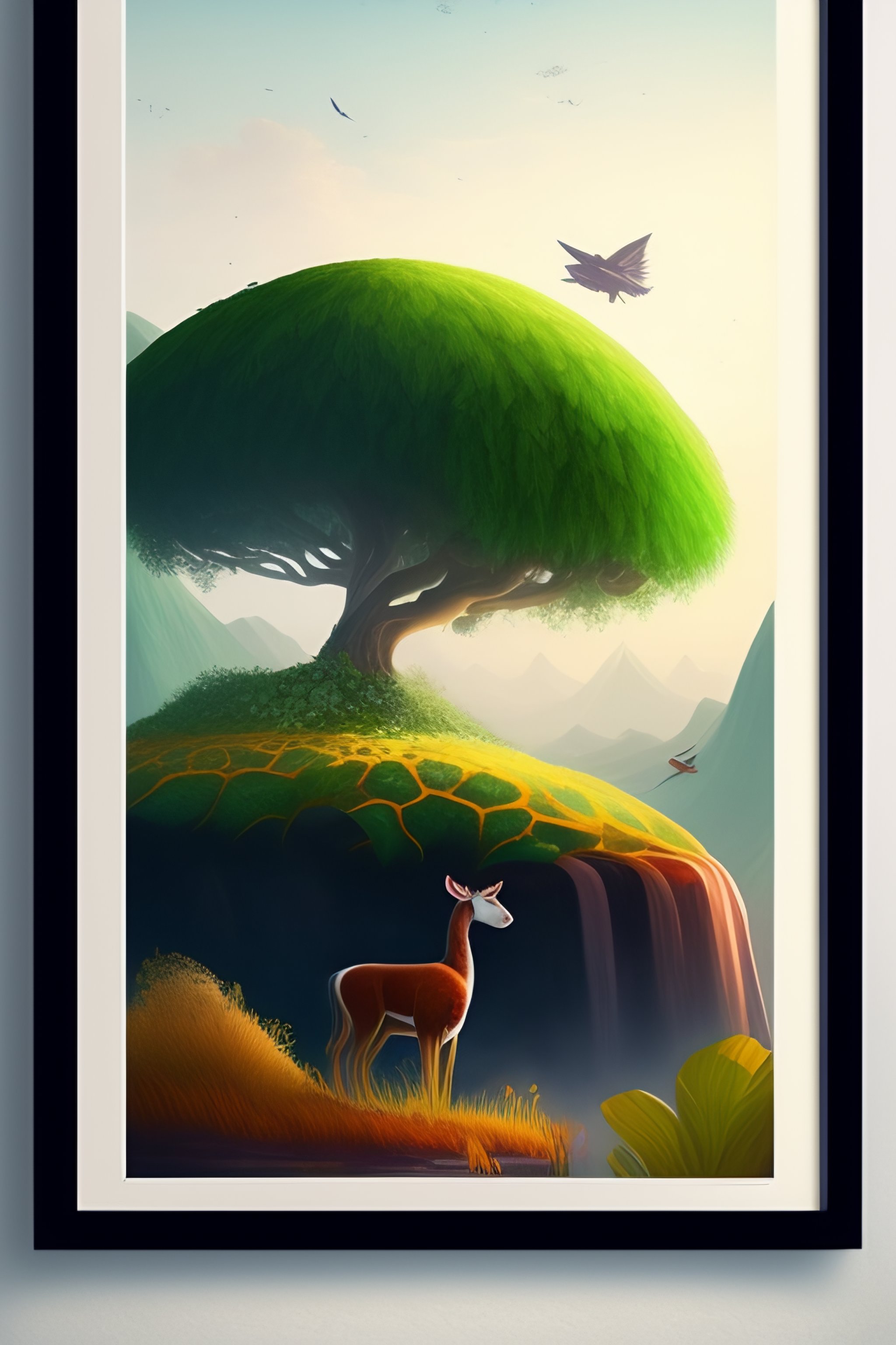 Lexica - Plant prey on animal ,concept art , no color
