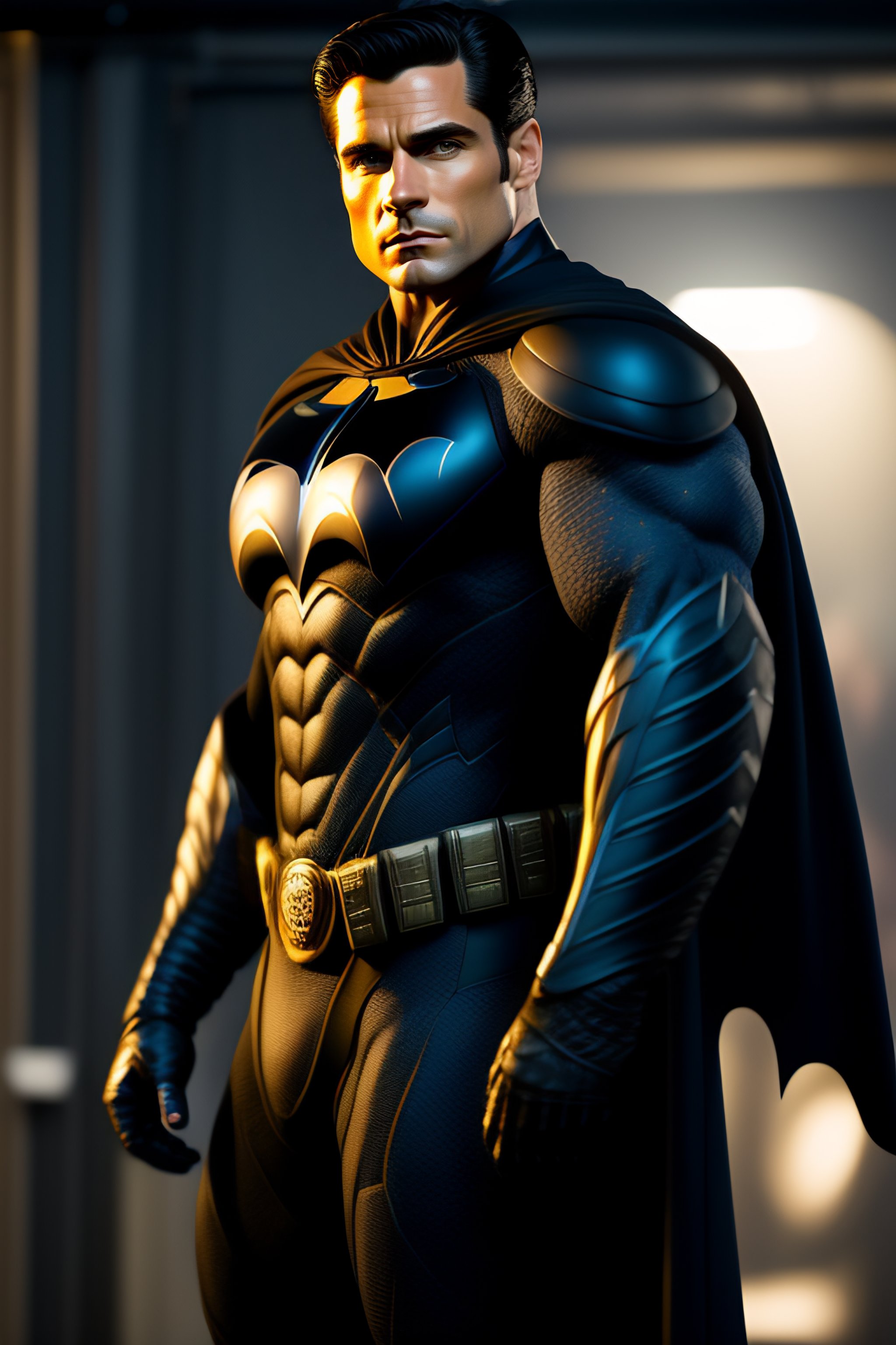 Lexica - Keana Reeves as bruce wayne with batsuit in batman movie, full ...