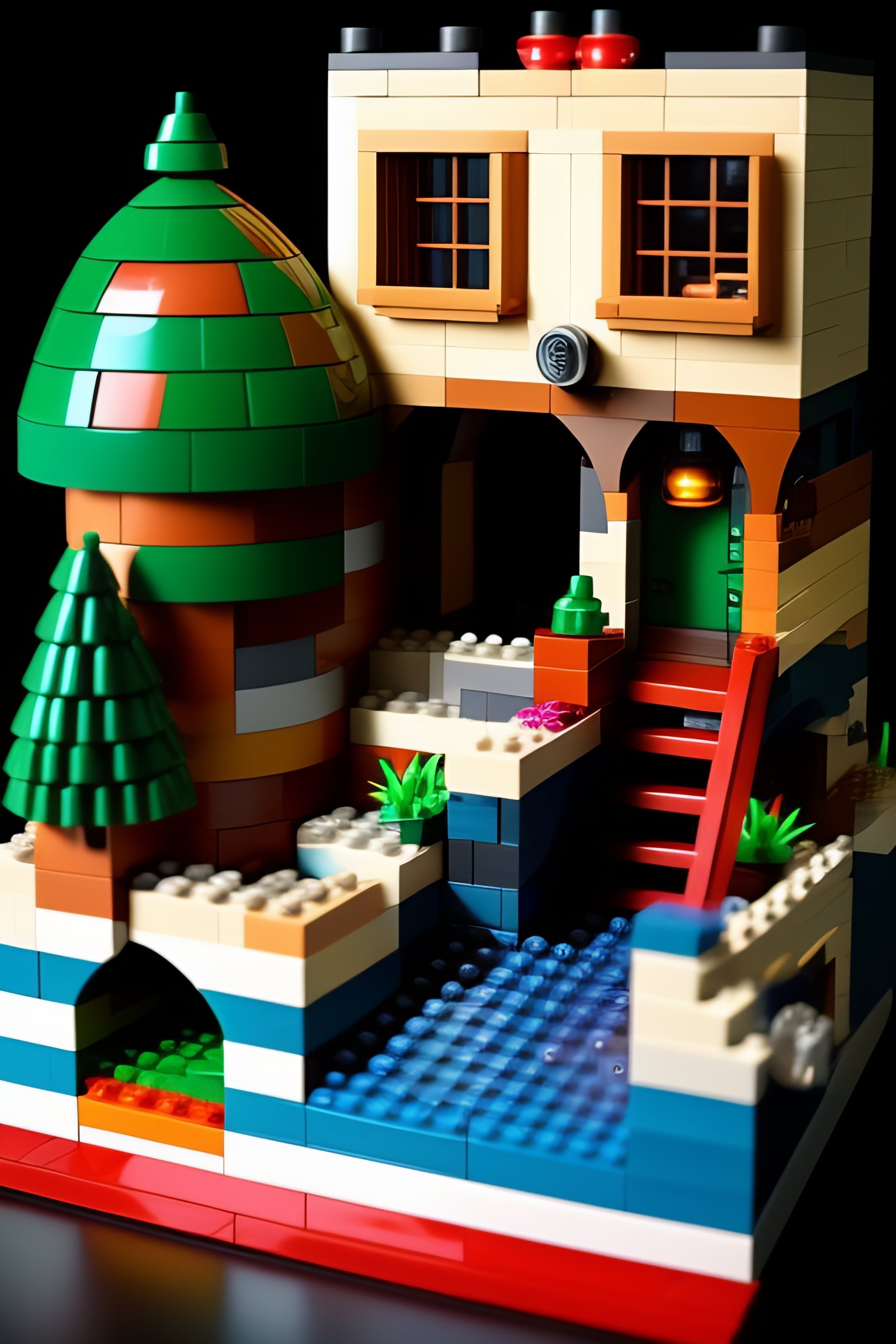 Lexica - Doras adventure in lego version