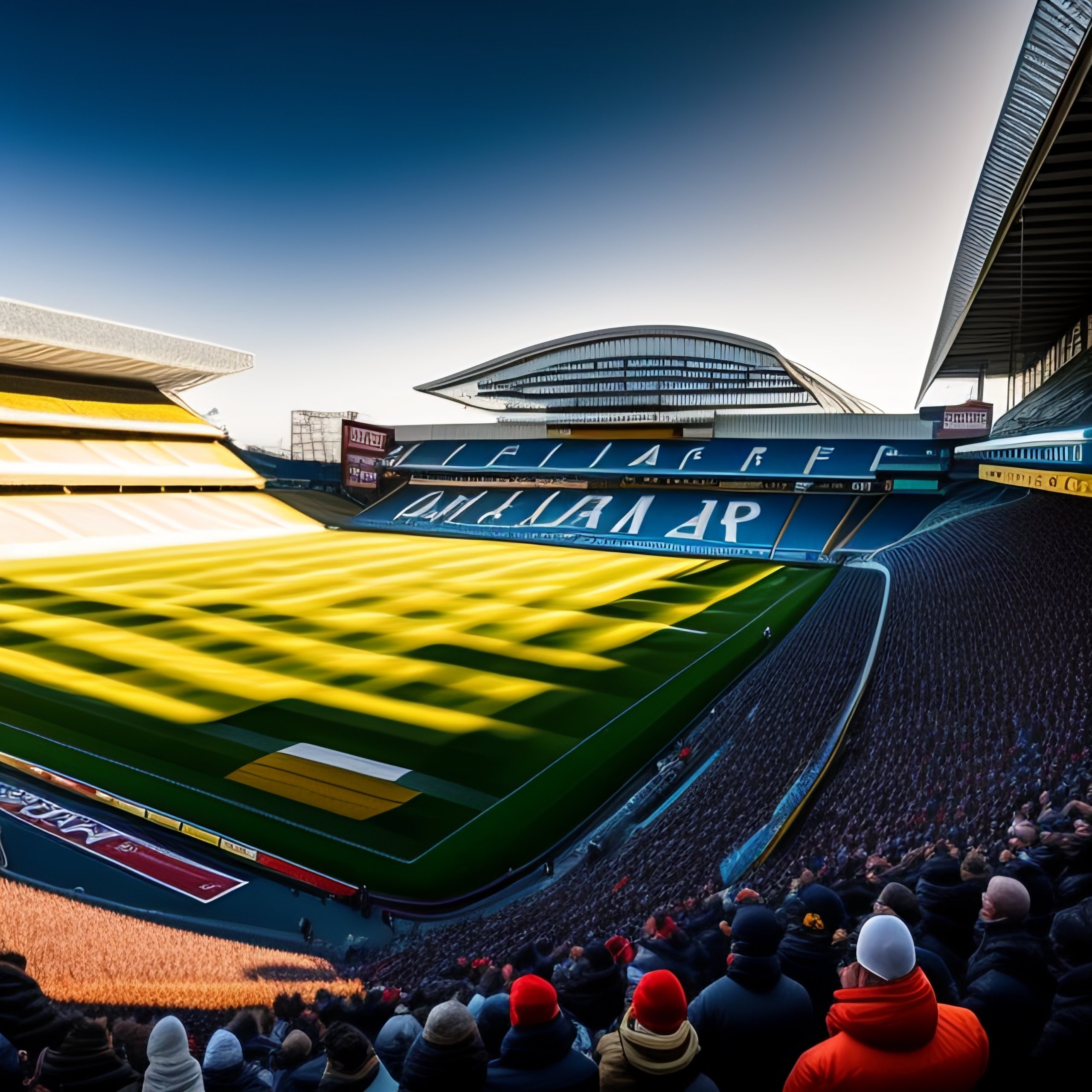 Lexica - Elland Road Leeds United Stadium