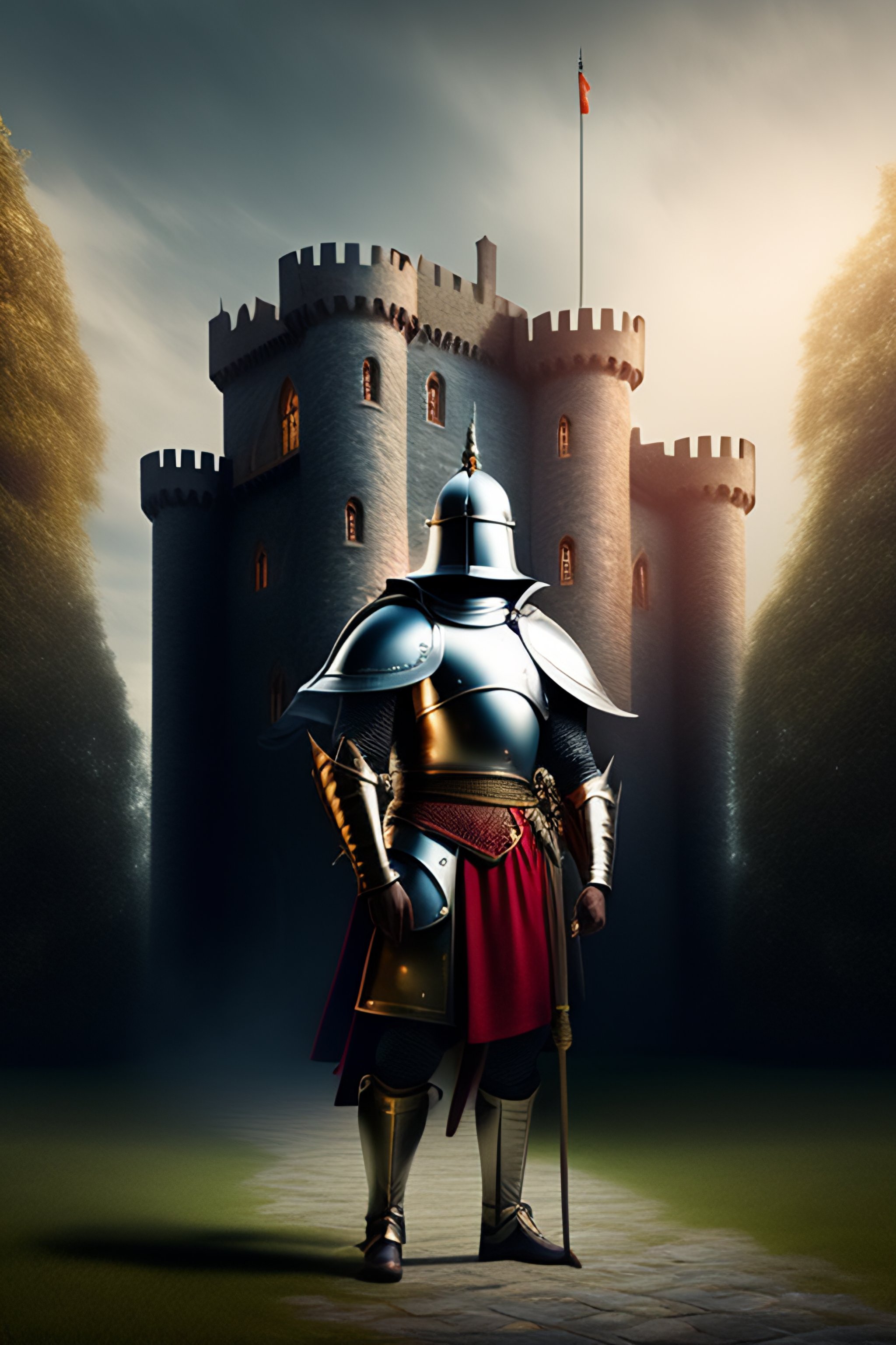 Medieval Castle Guards