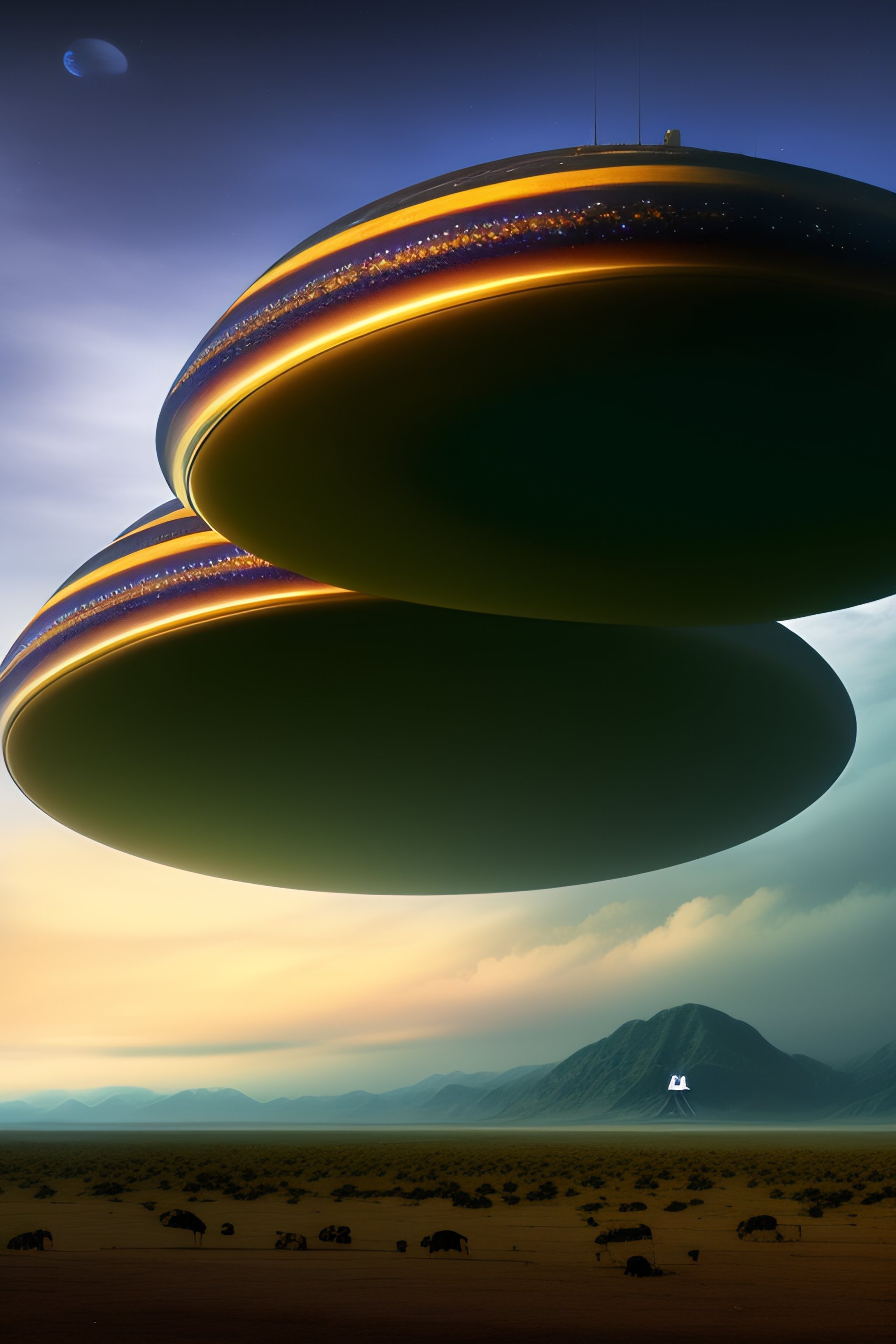 Lexica - Aliens invade our planet