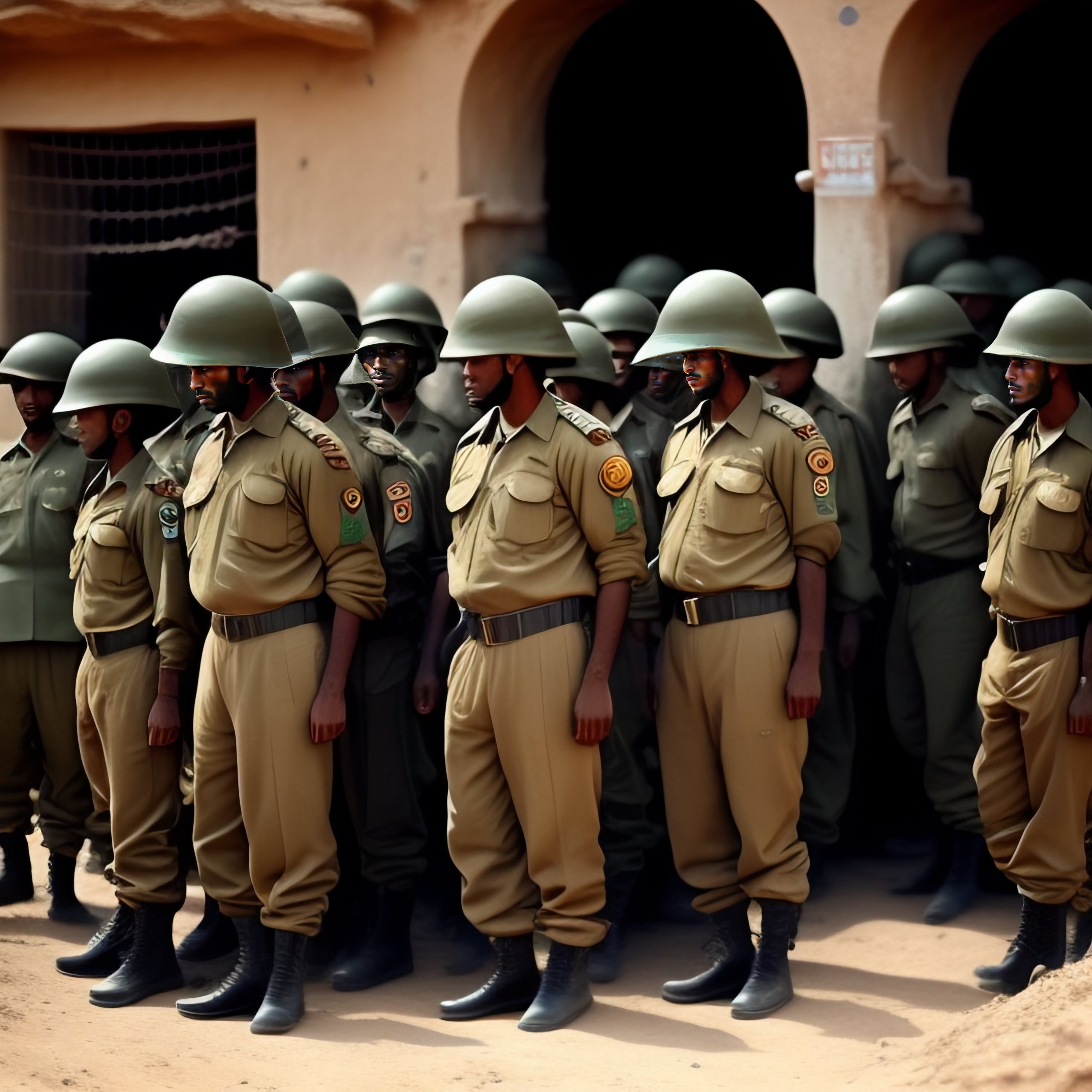 Lexica - Algerian soldiers in prison
