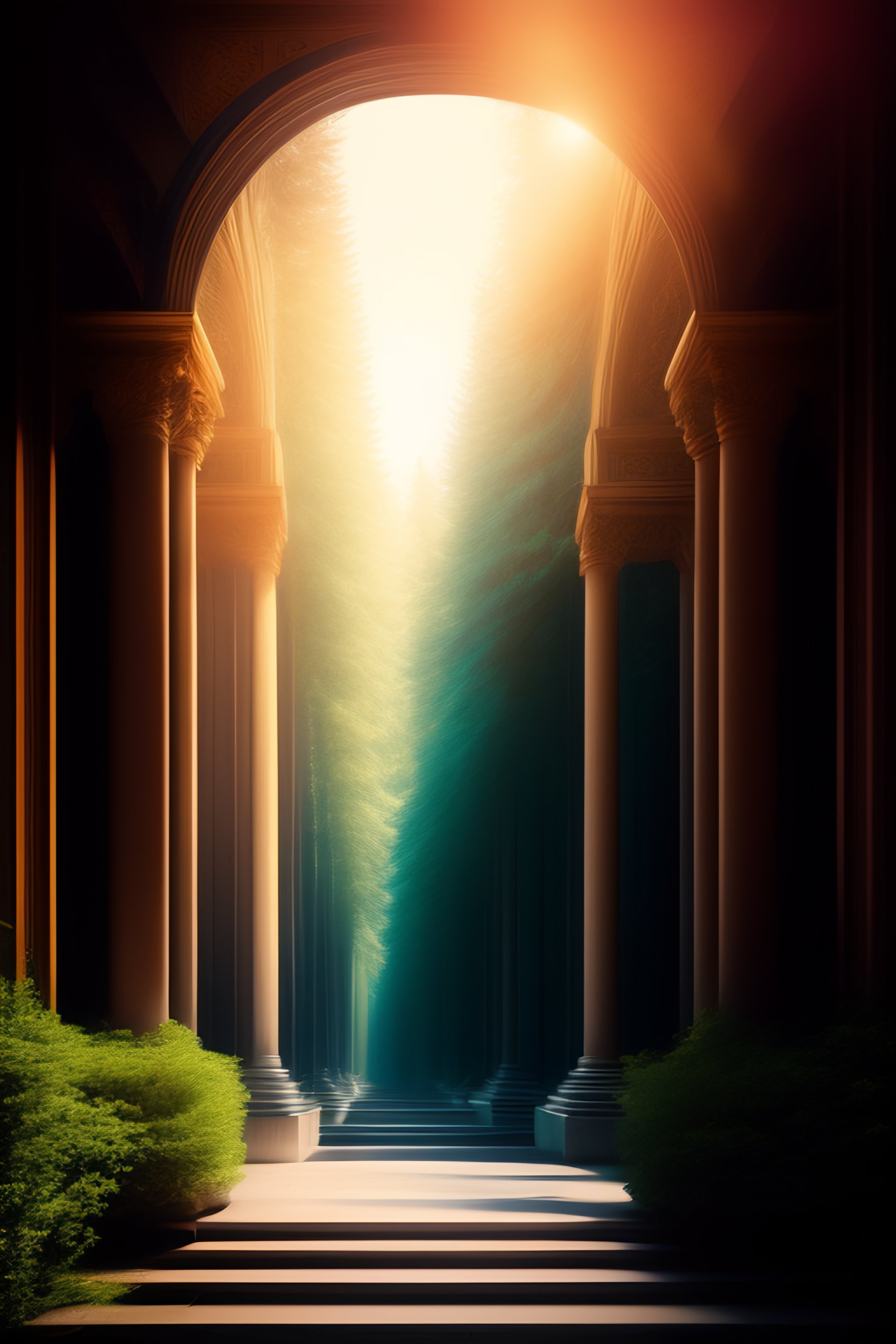 Lexica - Realistic liminal space