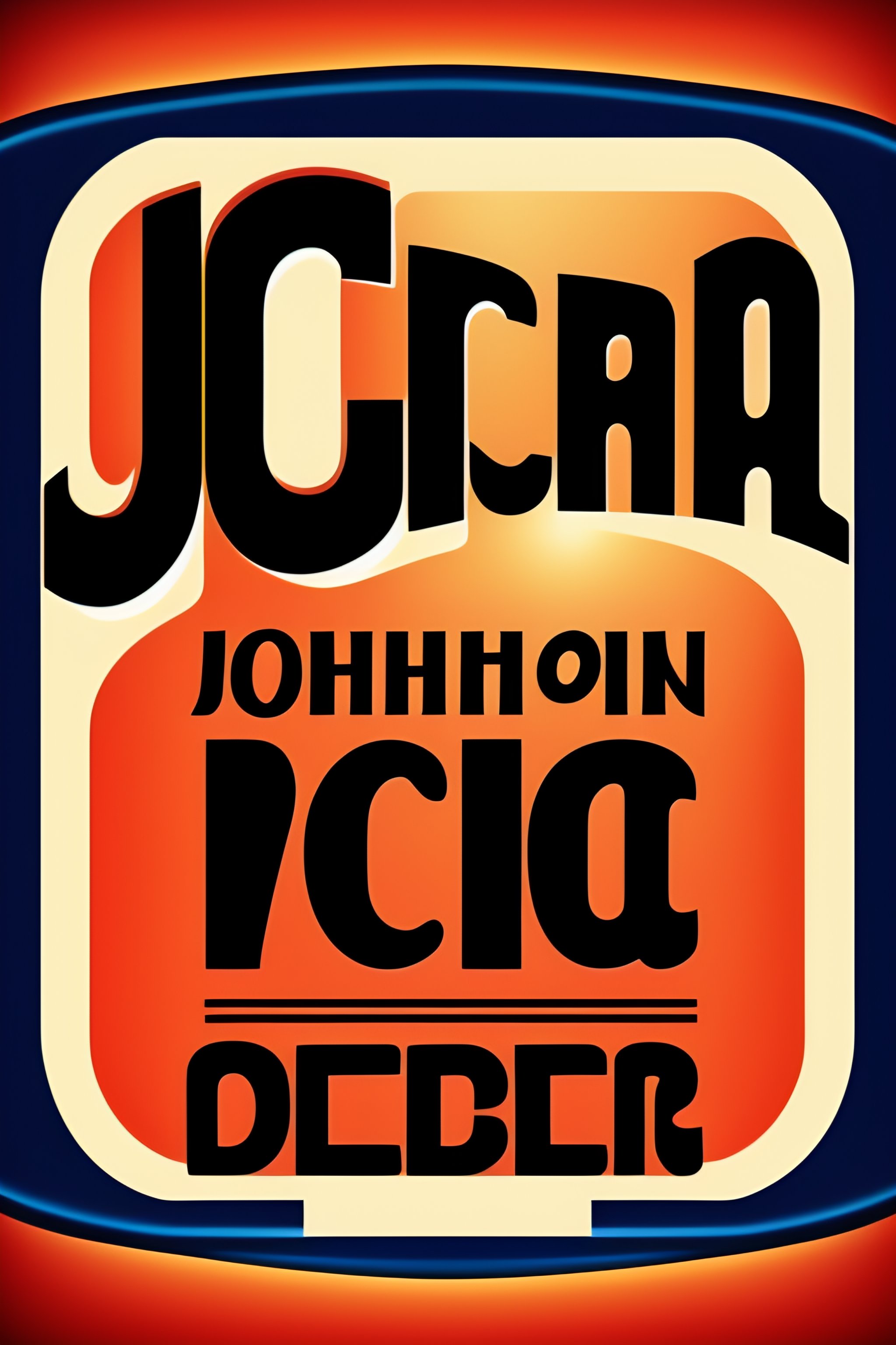 Lexica - "John Doe Records" logo cartoon