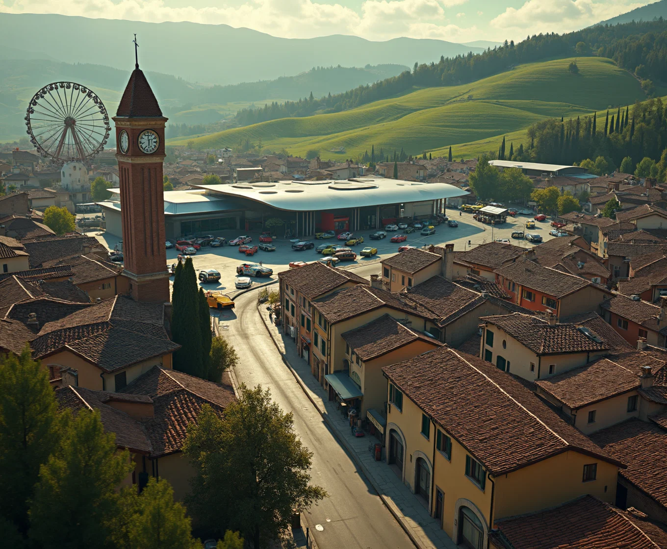 Страсть, скорость и инженерный гений: Артём Градопольцев о Ferrari и Маранелло — Teletype