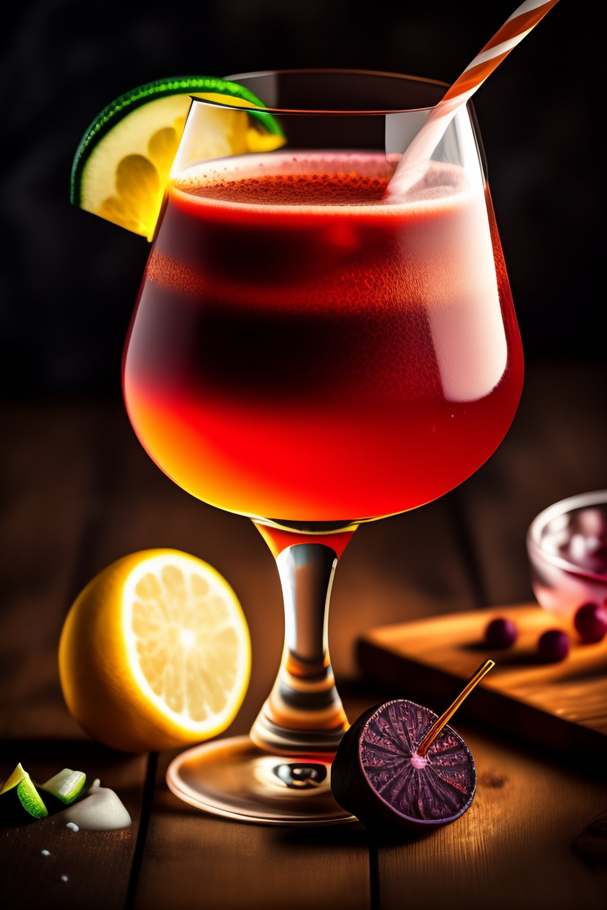 Lexica - Dark mixologists creating Cocktails mixology in circus horror