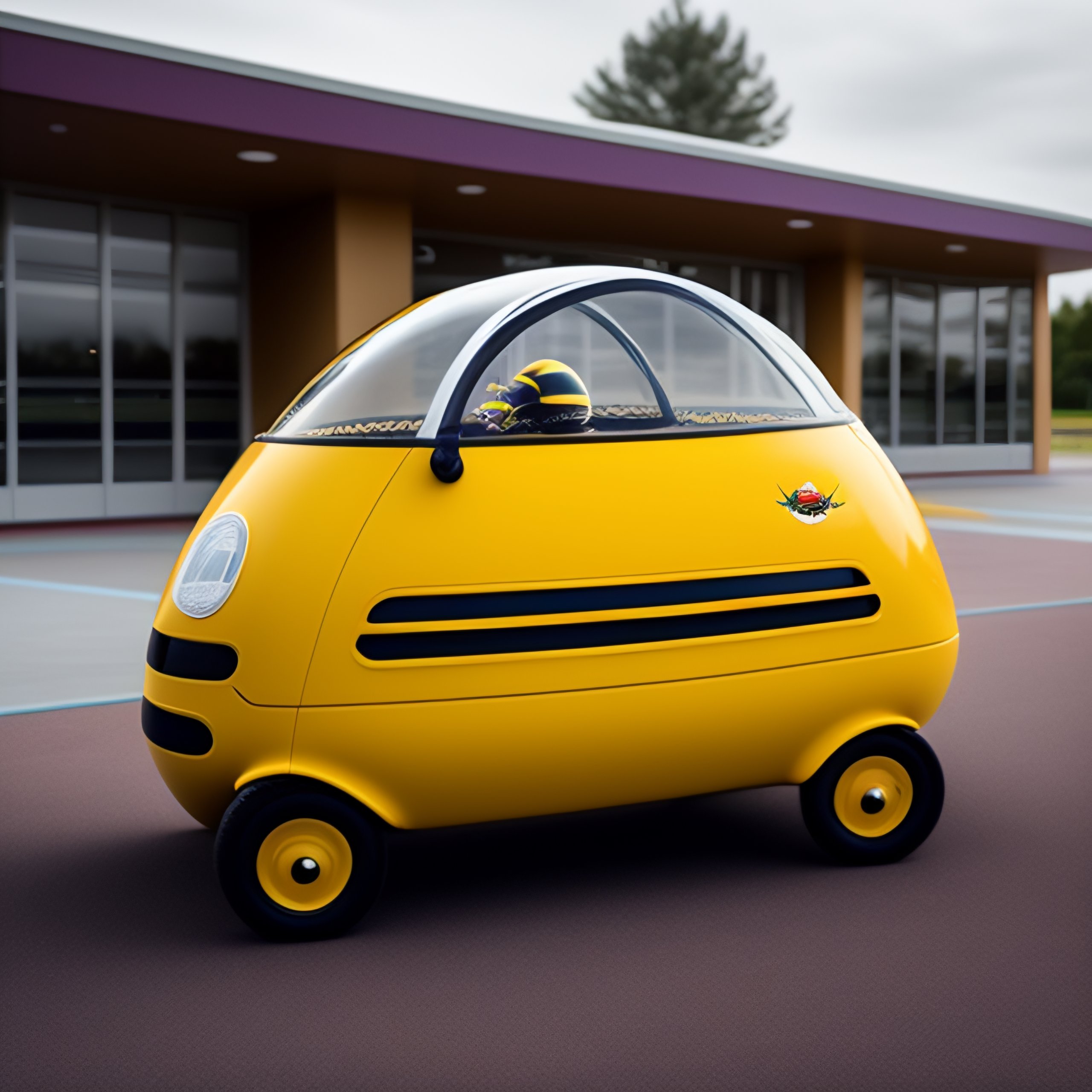 Lexica - Buzzy bee visits a elementary school
