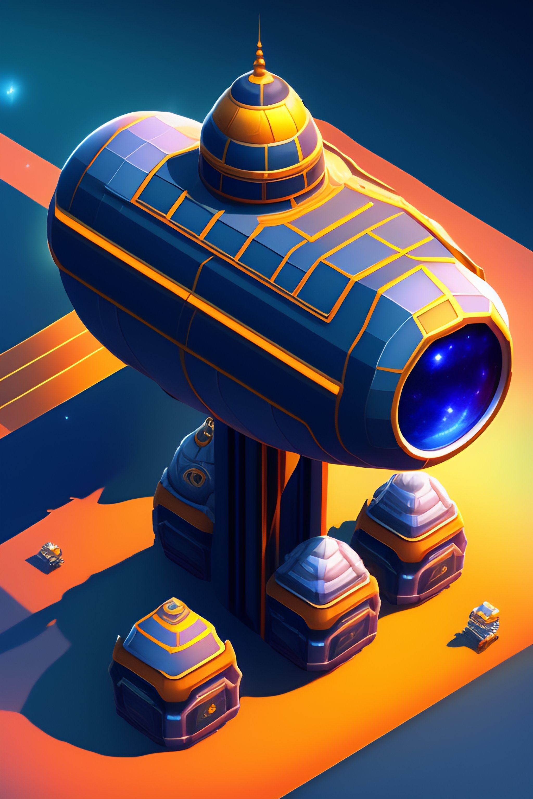 Lexica - Space ship structure by blizzard entertainment, mobile game ...