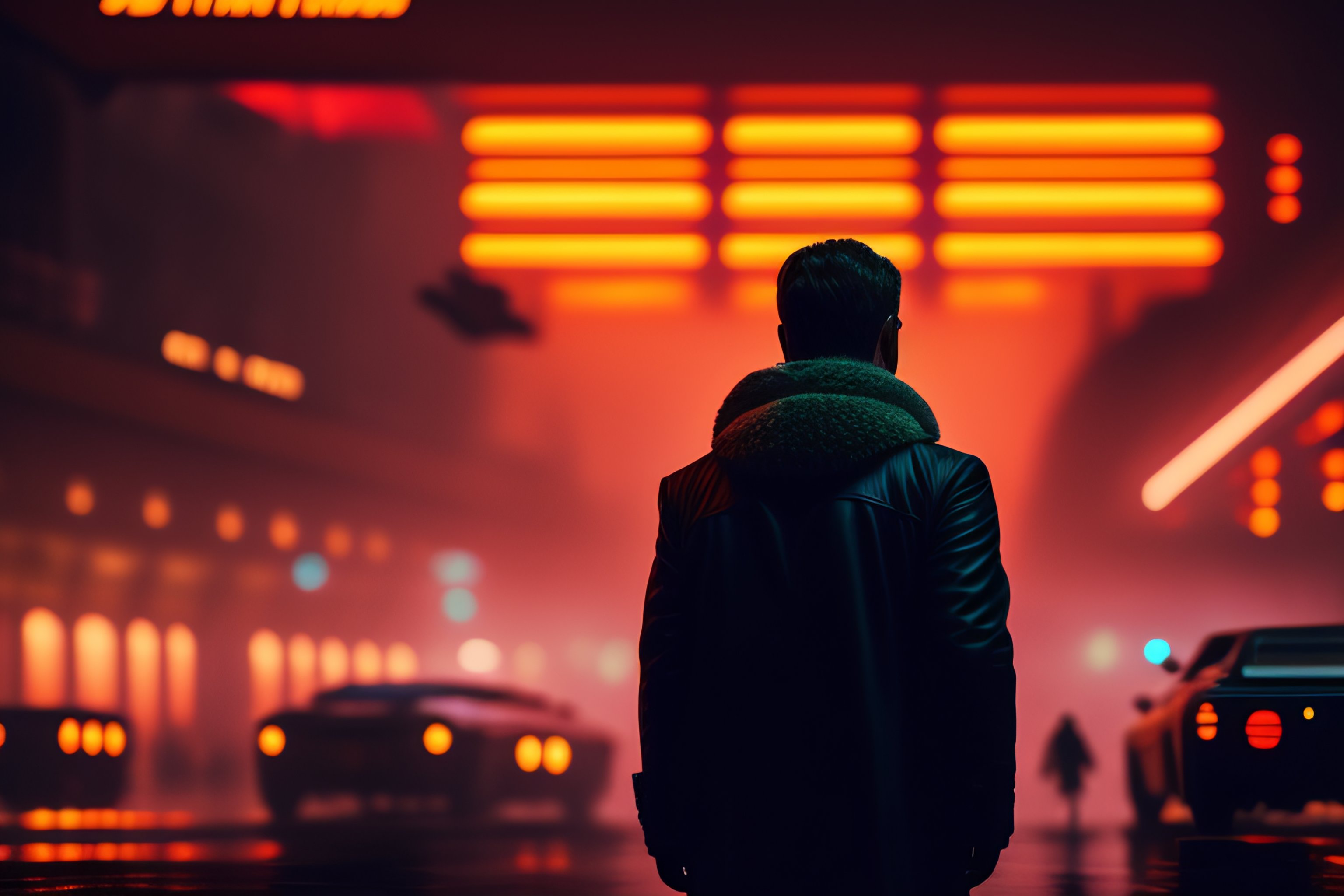 Lexica - Blade runner directed by wes anderson