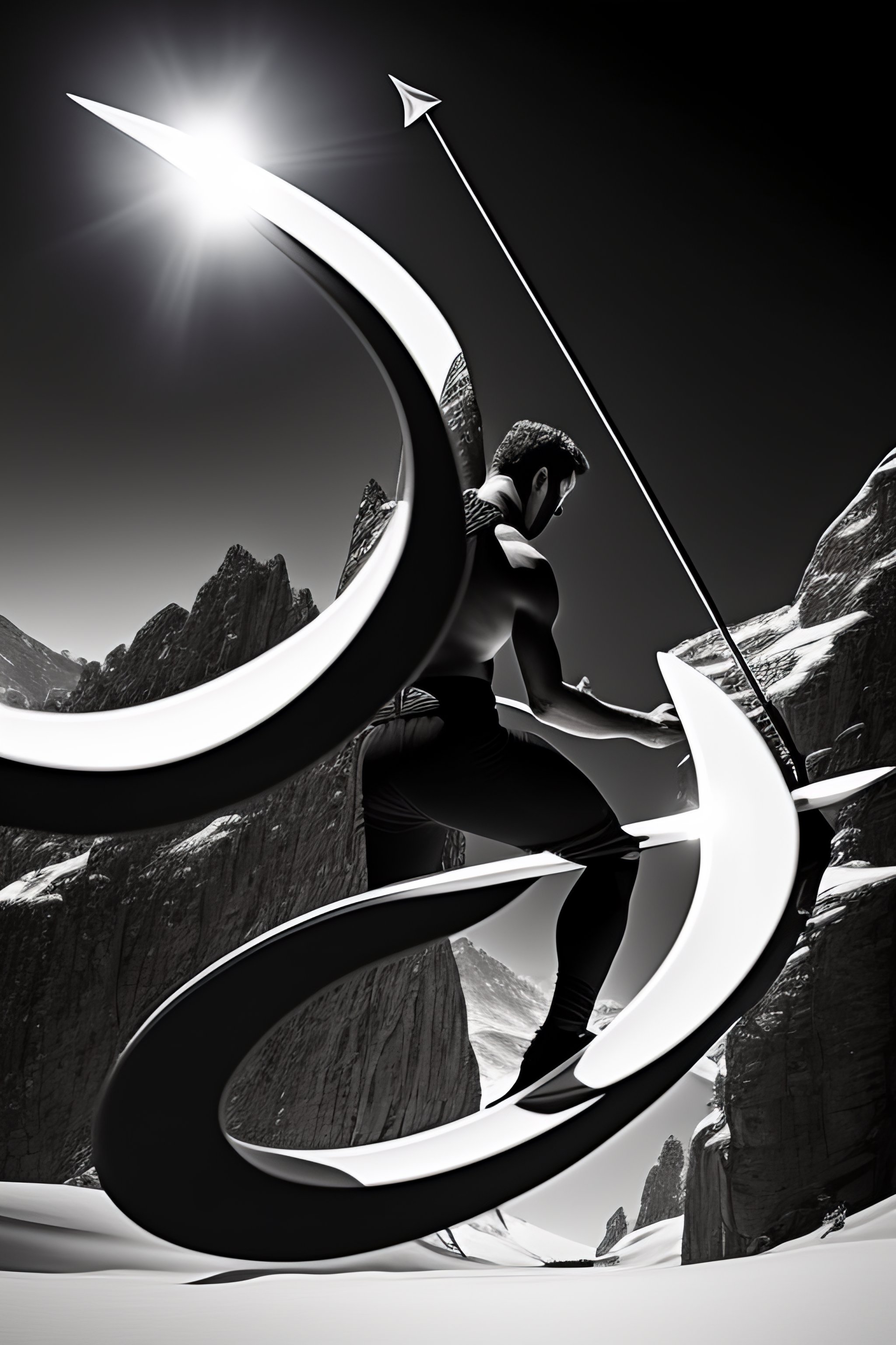 Lexica - An ancient weapon for throwing arrows in the form of a ...
