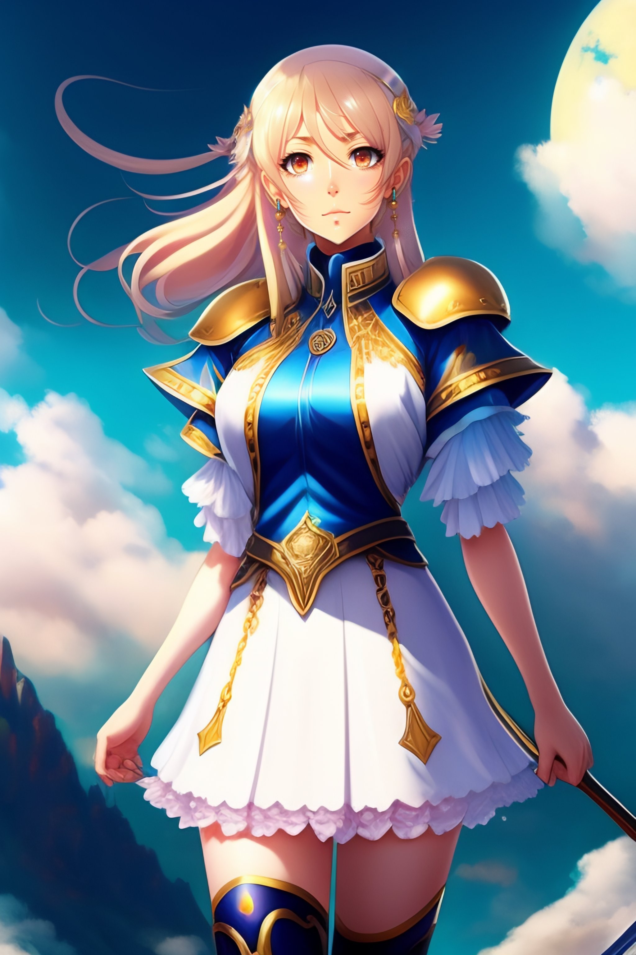 Lexica - FGO anime girl The girl got up, opened her closet, and saw her ...