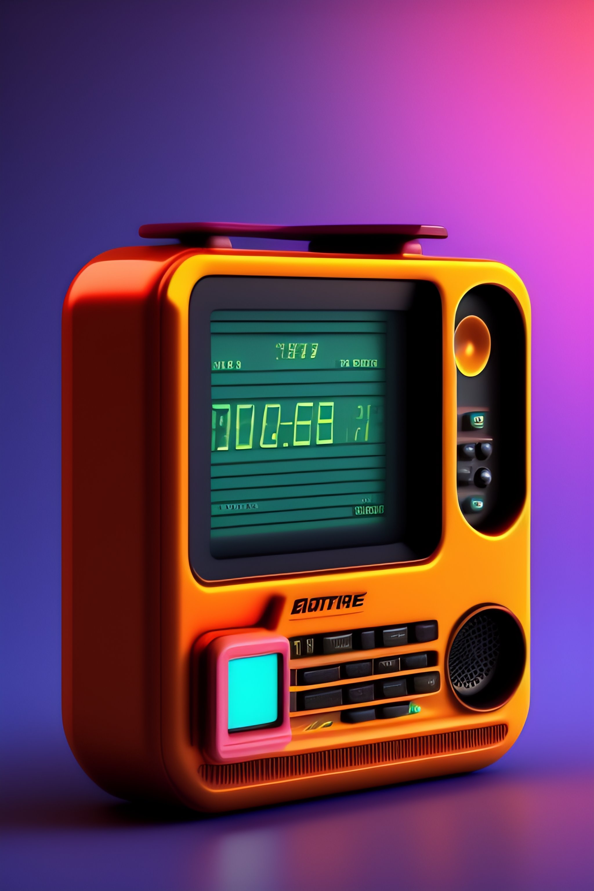 Lexica - Vintage personal handheld computer device, 1990s, retro mini ...