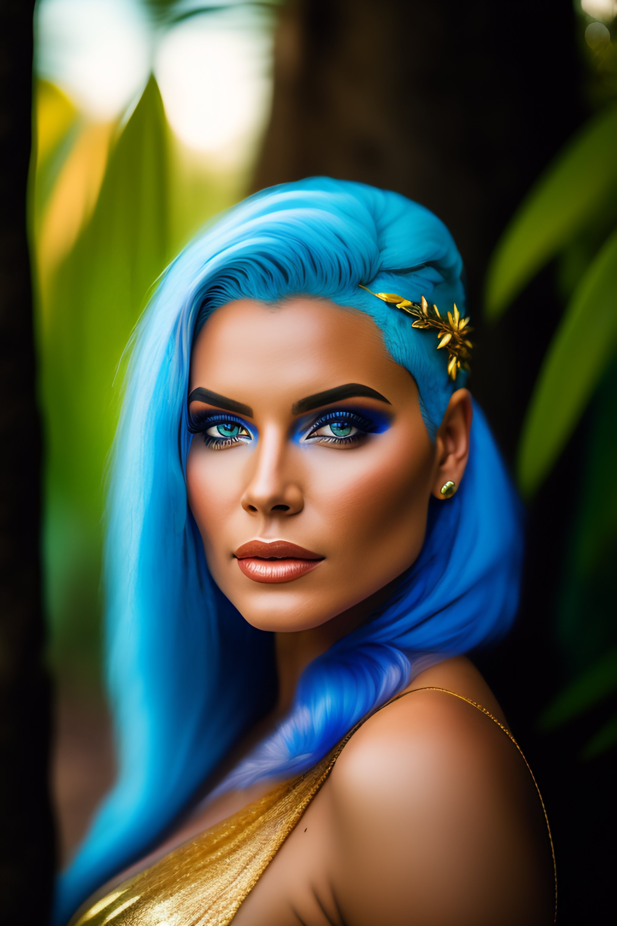 Lexica - Graflex medium format portrait of a beautiful attractive ...