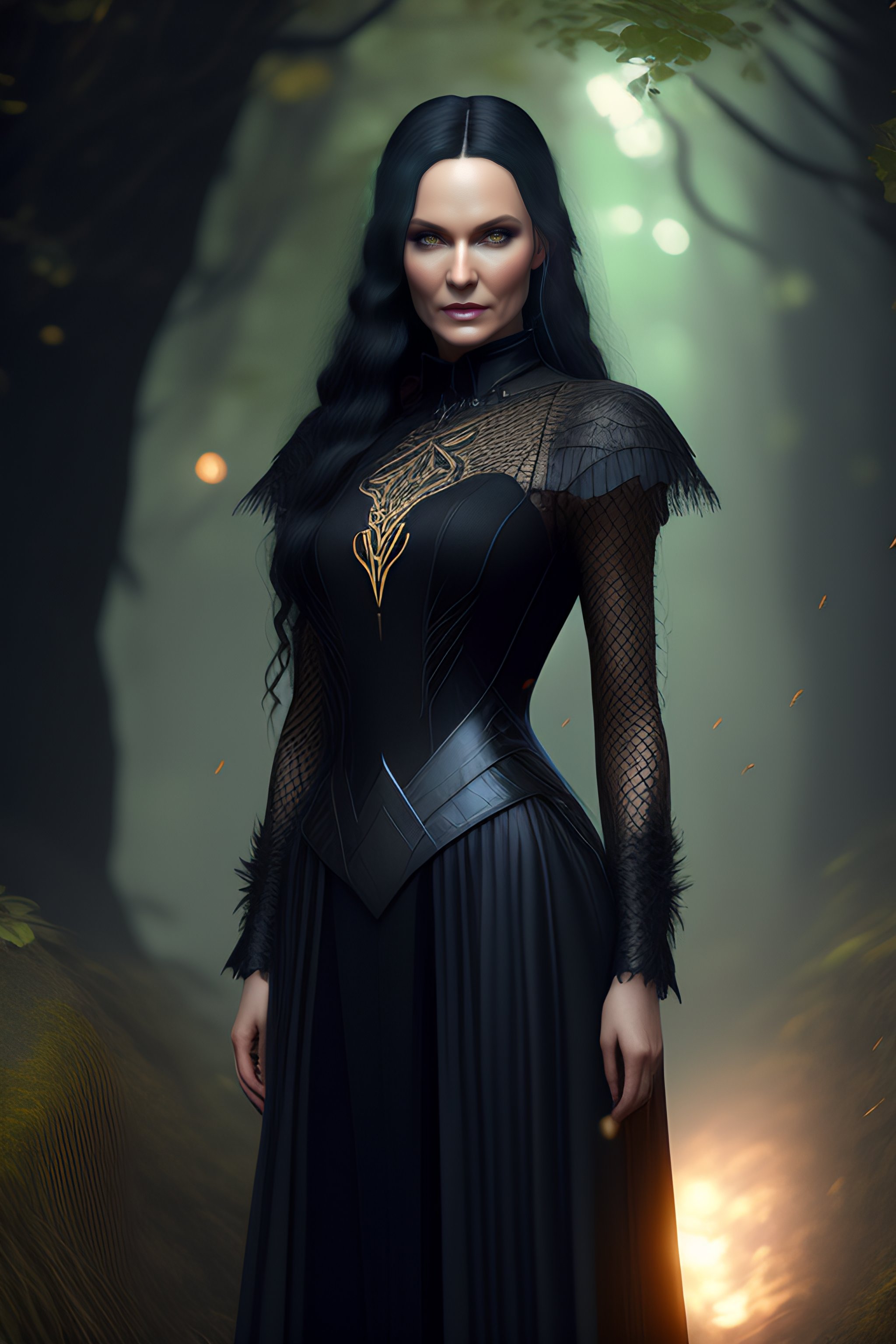 Lexica - (((((Young Tarja Turunen))))), Hyperrealistic, Full length ...