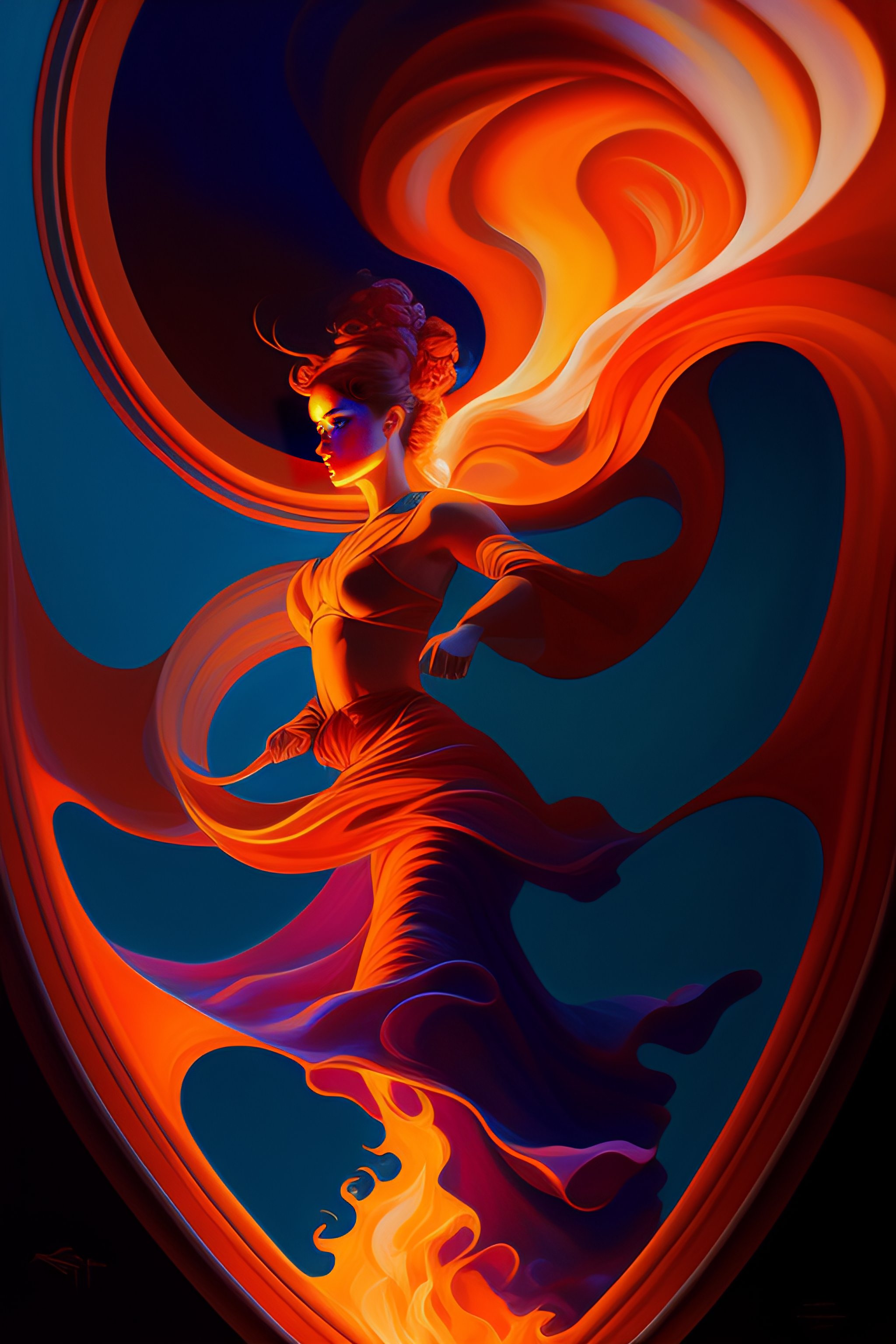 Lexica - Realistic detailed image of a a beautiful girl bending and ...