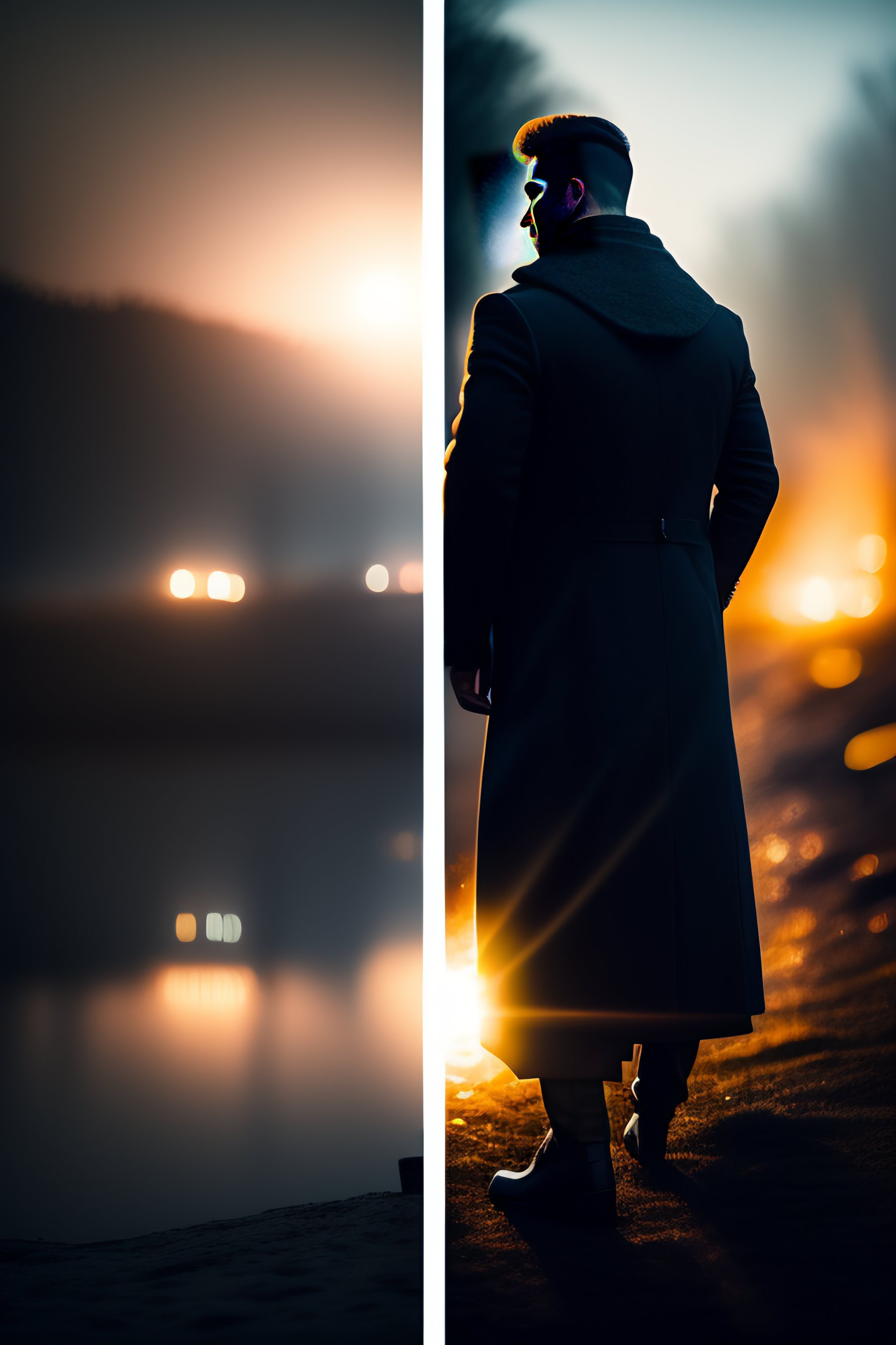 Lexica - A dark soul becoming light; men; high lights details; full ...